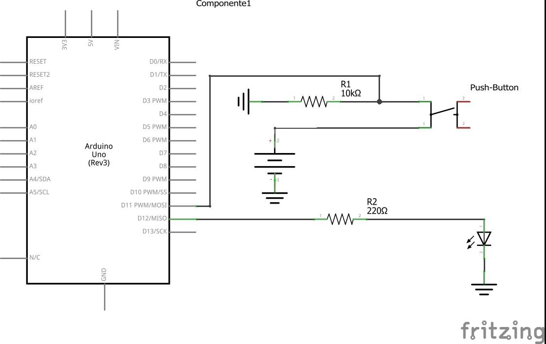 Push-button Tutorial : 5 Steps - Instructables