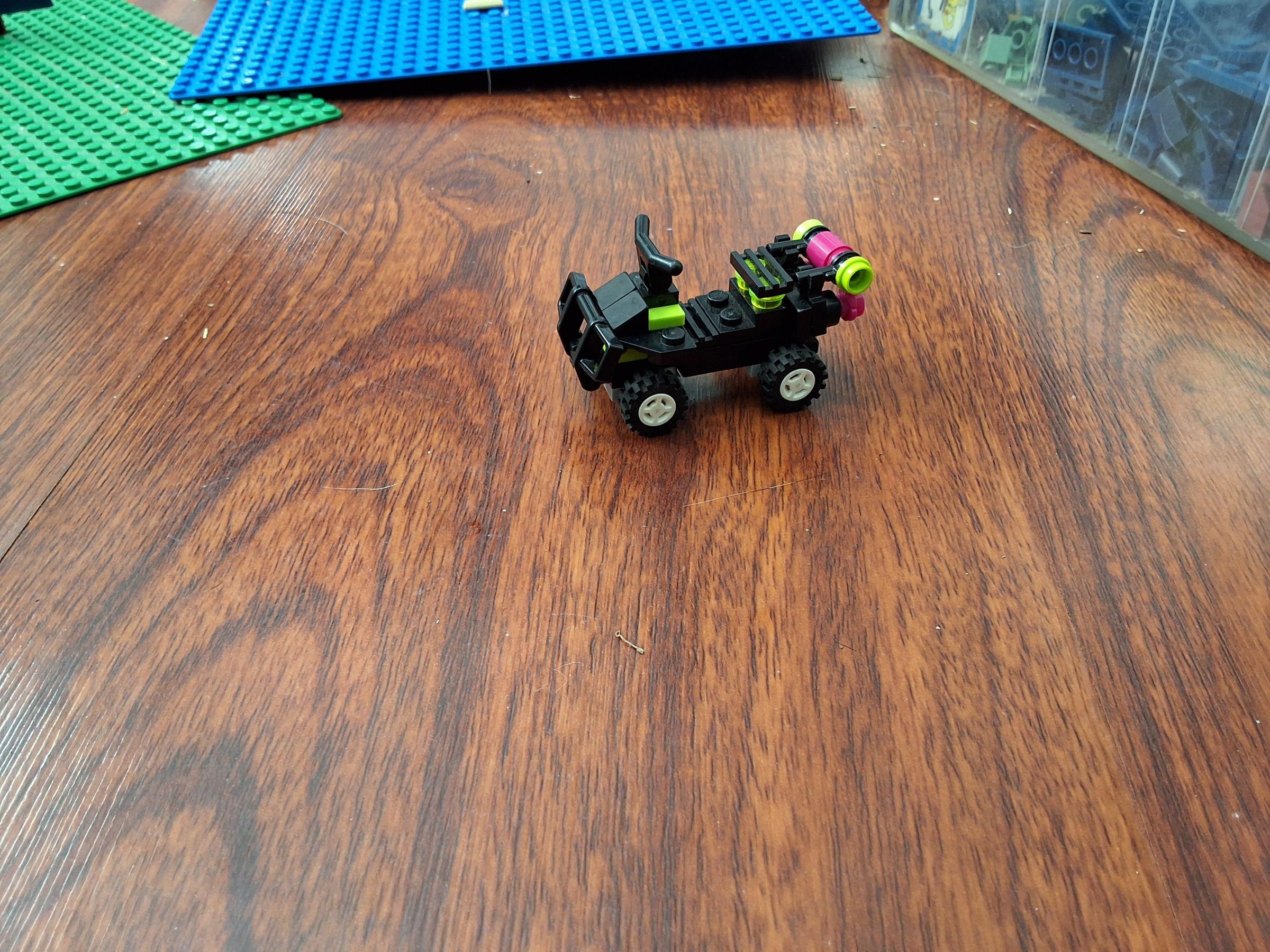 Lego Splat Buggy Mariokart : 16 Steps - Instructables