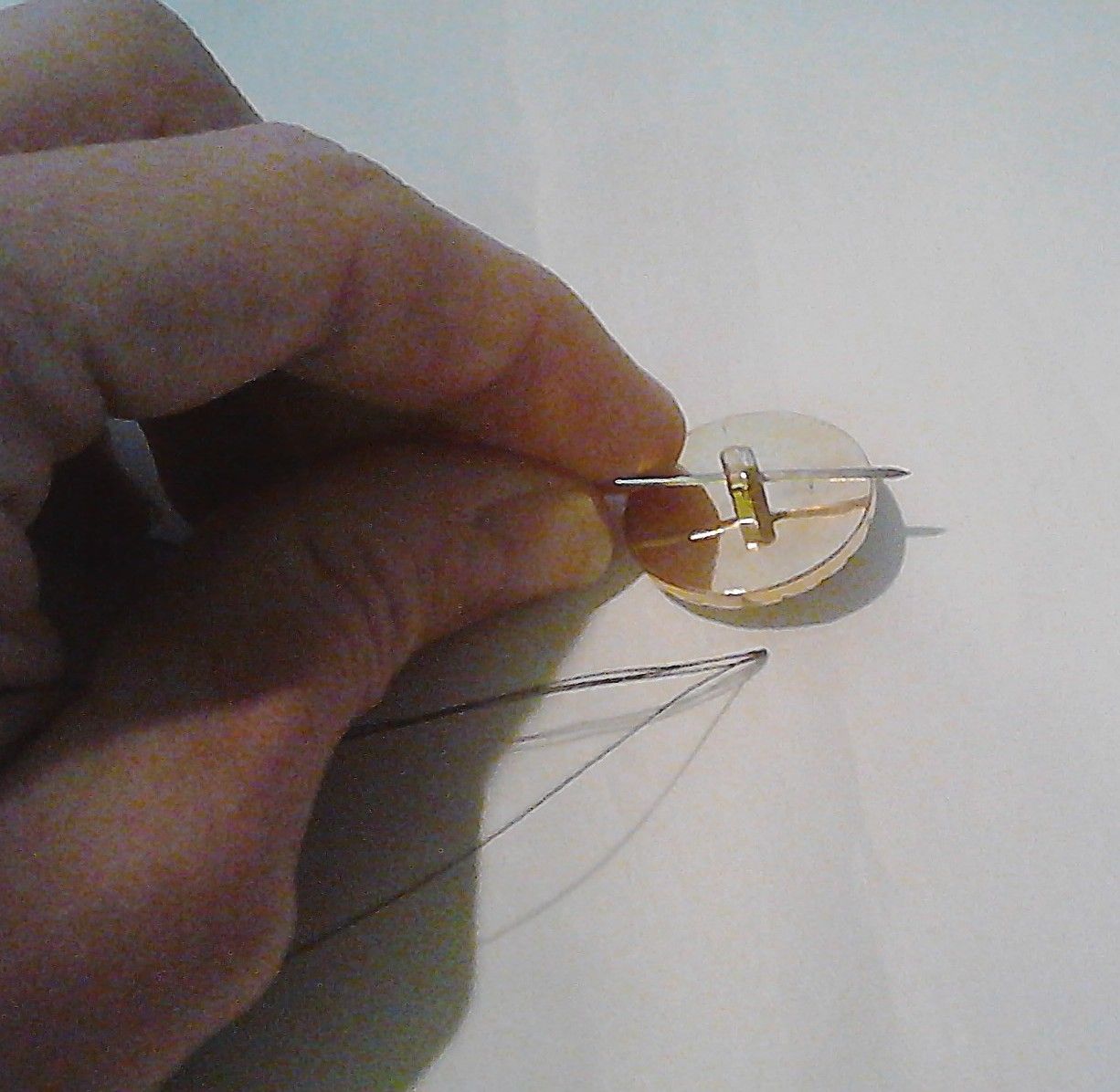 How to Professionally Sew on a Button by Hand : 14 Steps - Instructables