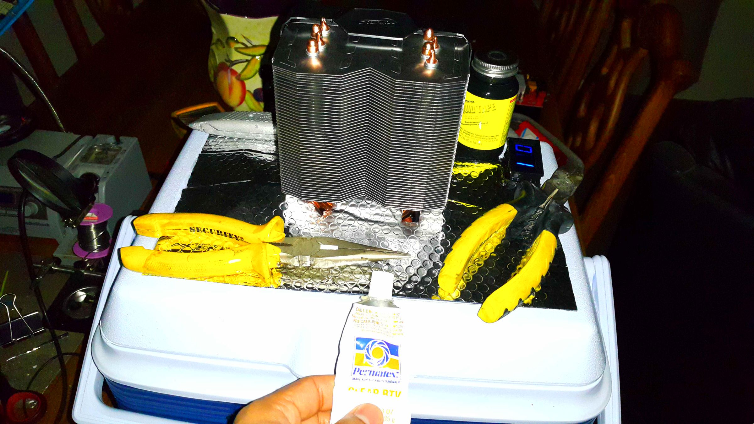 Making a Beefy Peltier Cooler! : 8 Steps (with Pictures) - Instructables