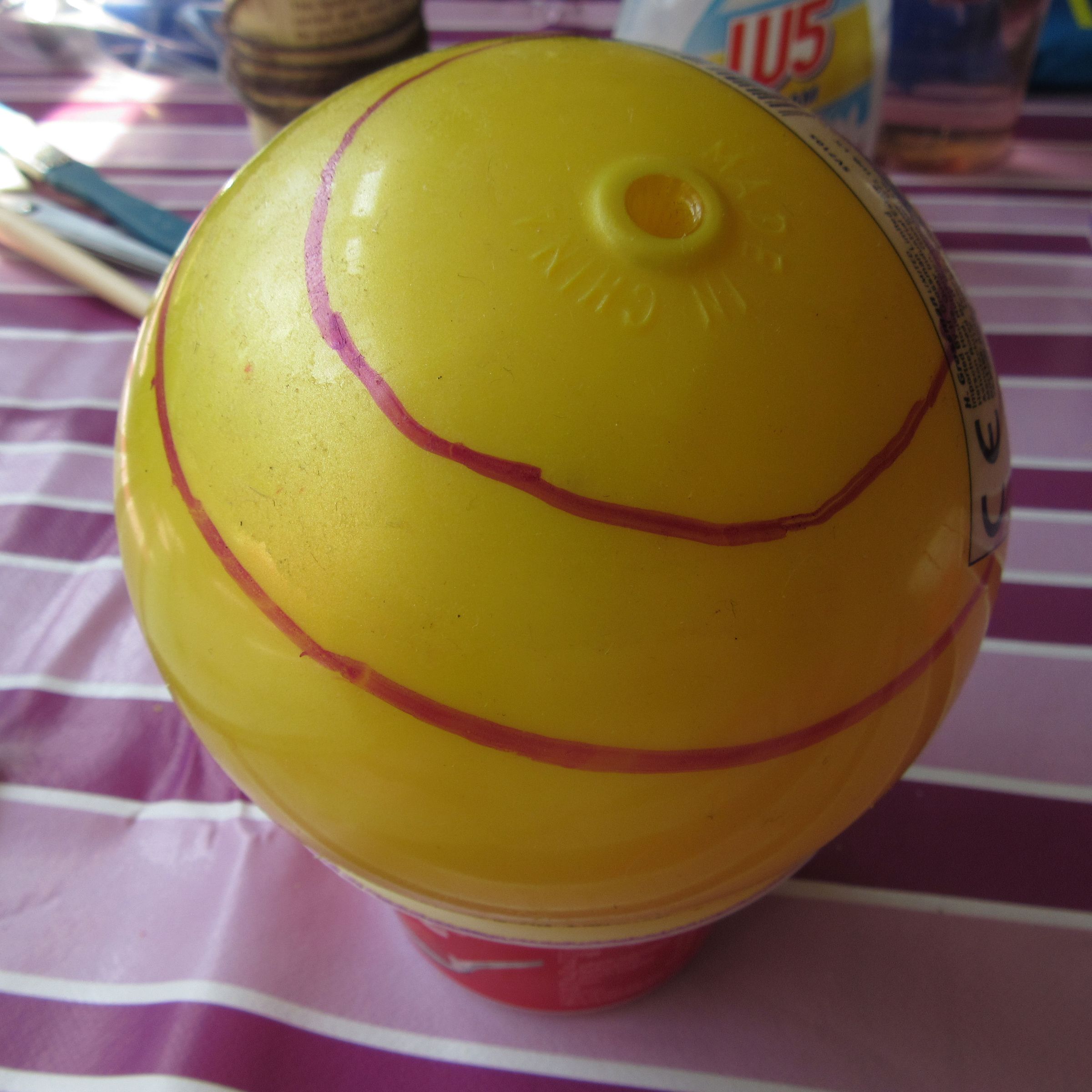 Papier Mache and String Storage Pods : 8 Steps (with Pictures ...