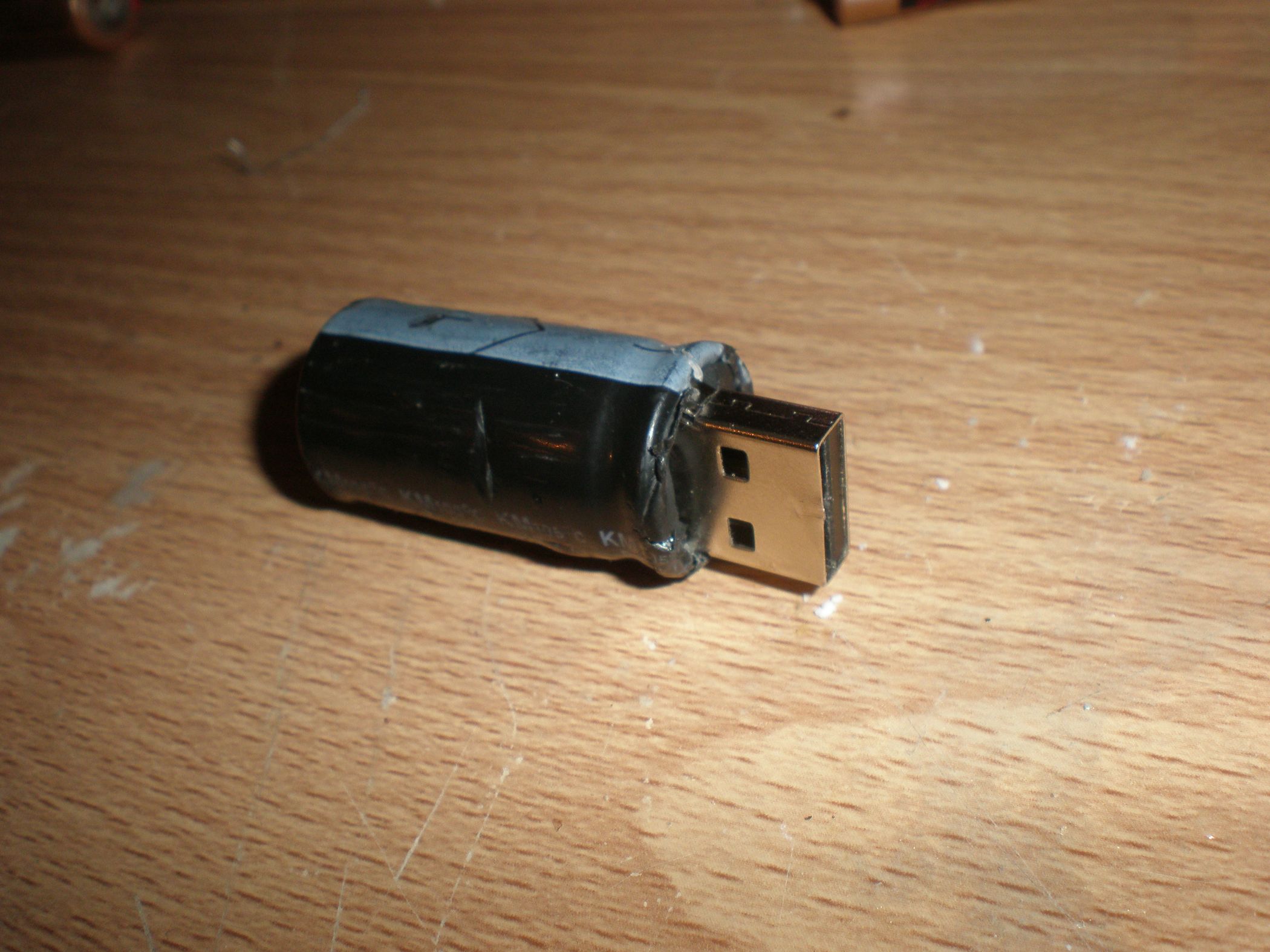 Usb Capacitor : 3 Steps - Instructables