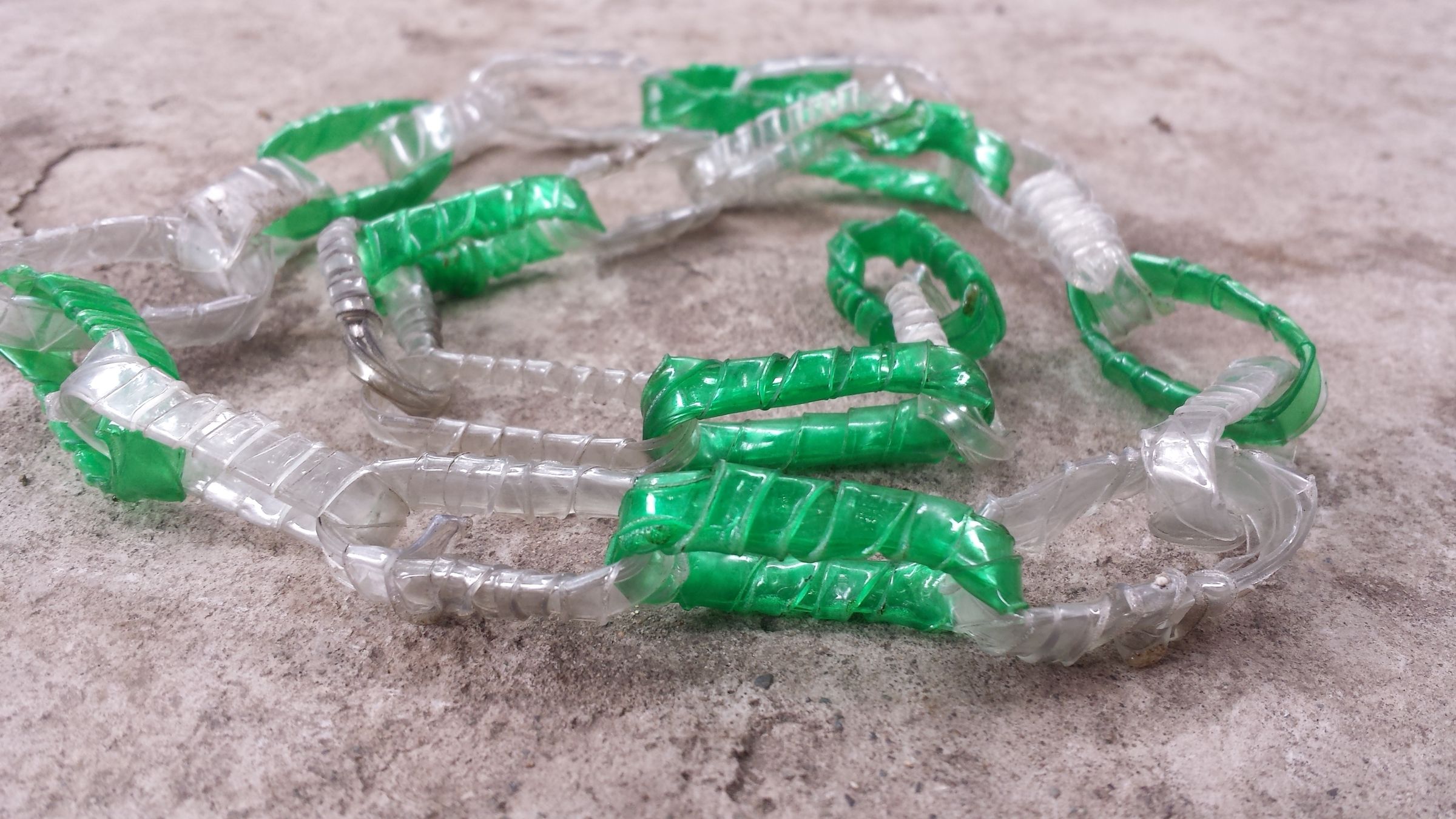 Plastic Bottle Chain : 4 Steps (with Pictures) - Instructables
