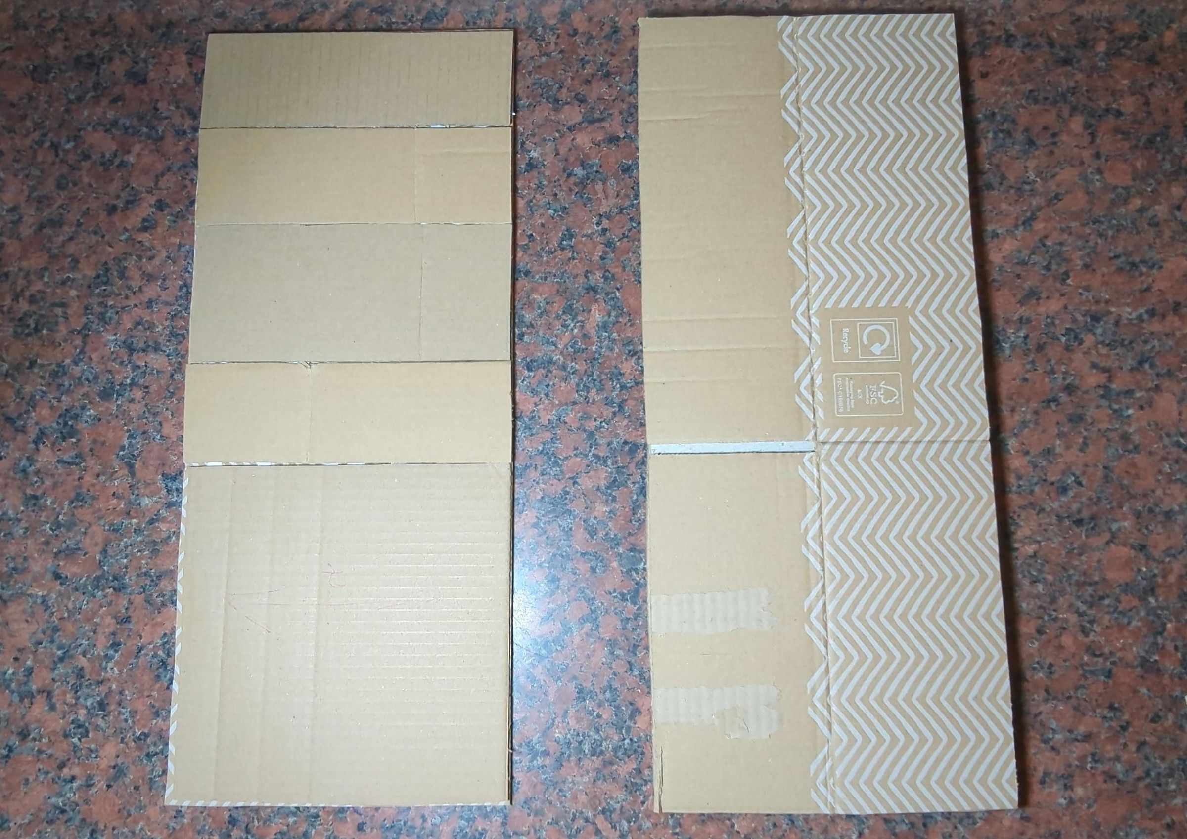 Giant Book- Bookcase (Made Entirely Out of Cardboard) : 14 Steps (with ...