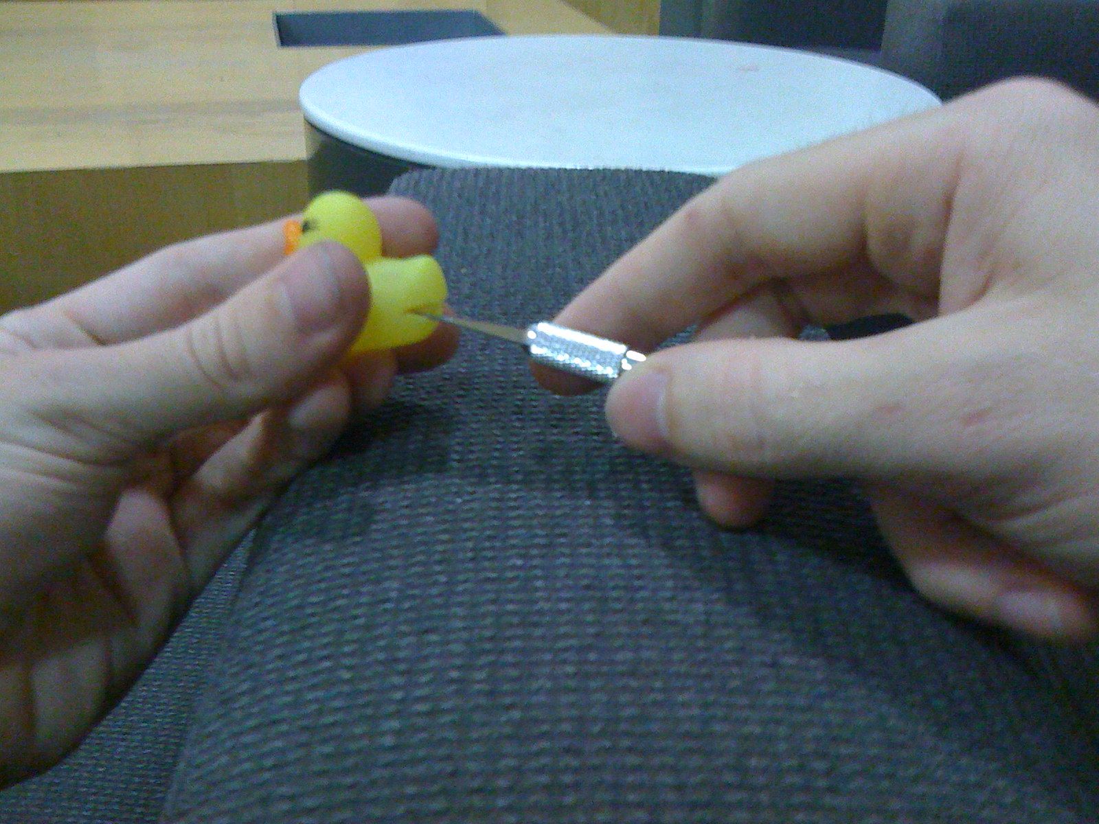 Mini Rubber Duck USB : 4 Steps - Instructables