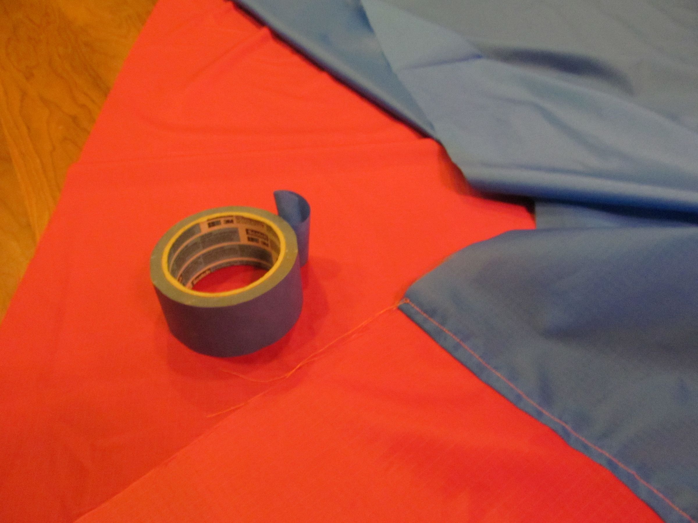 Make a Rip Stop Nylon Hammock : 5 Steps (with Pictures) - Instructables