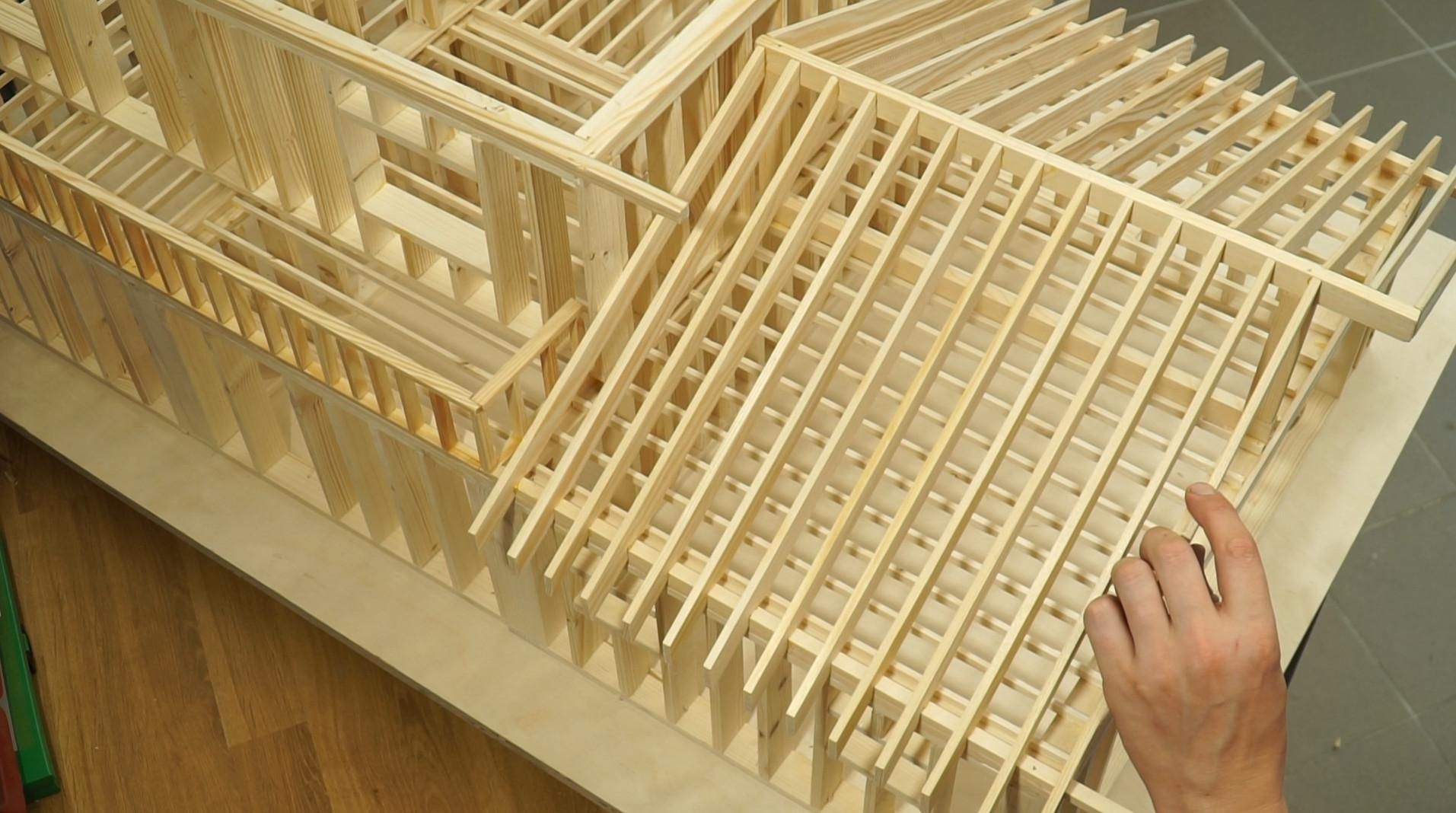 Miniature Timber Frame House : 10 Steps (with Pictures) - Instructables