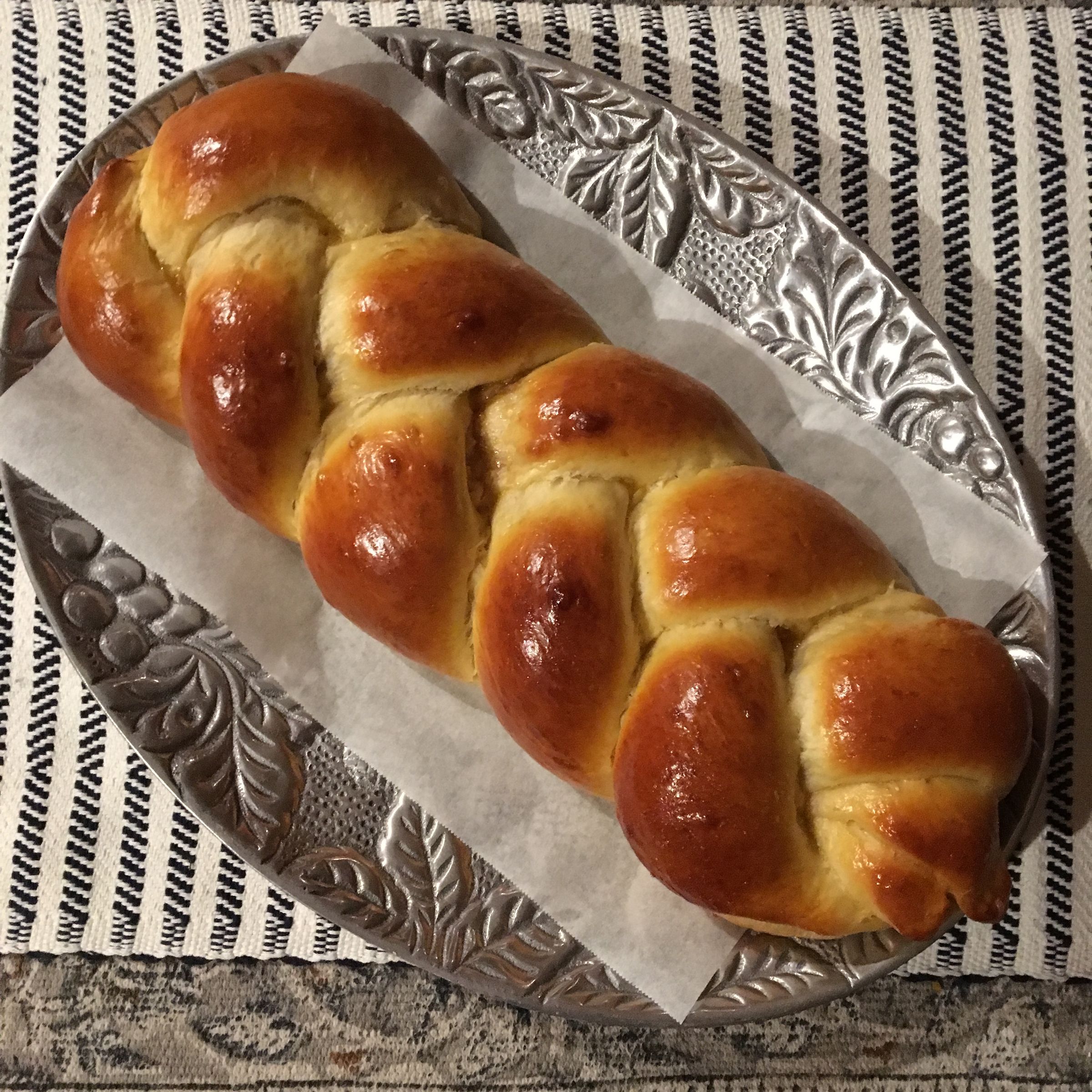 Braided Challah Bread, 2 Ways : 6 Steps (with Pictures) - Instructables