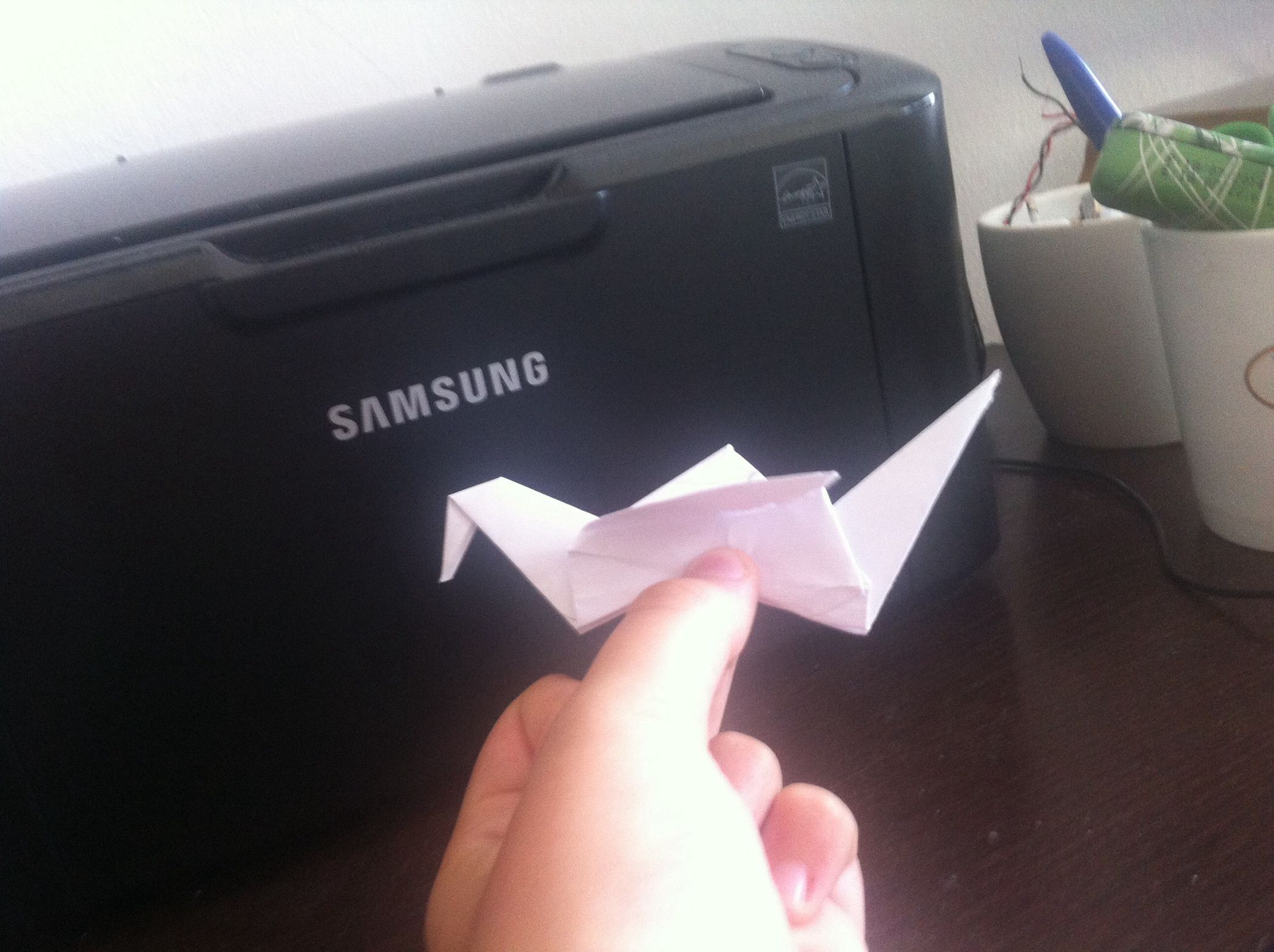 Origami Flaping Bird : 17 Steps - Instructables