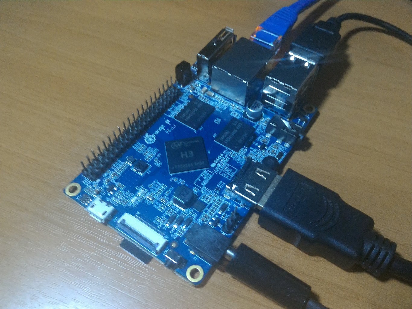 Orange Pi Pc Get Started 4 Steps Instructables