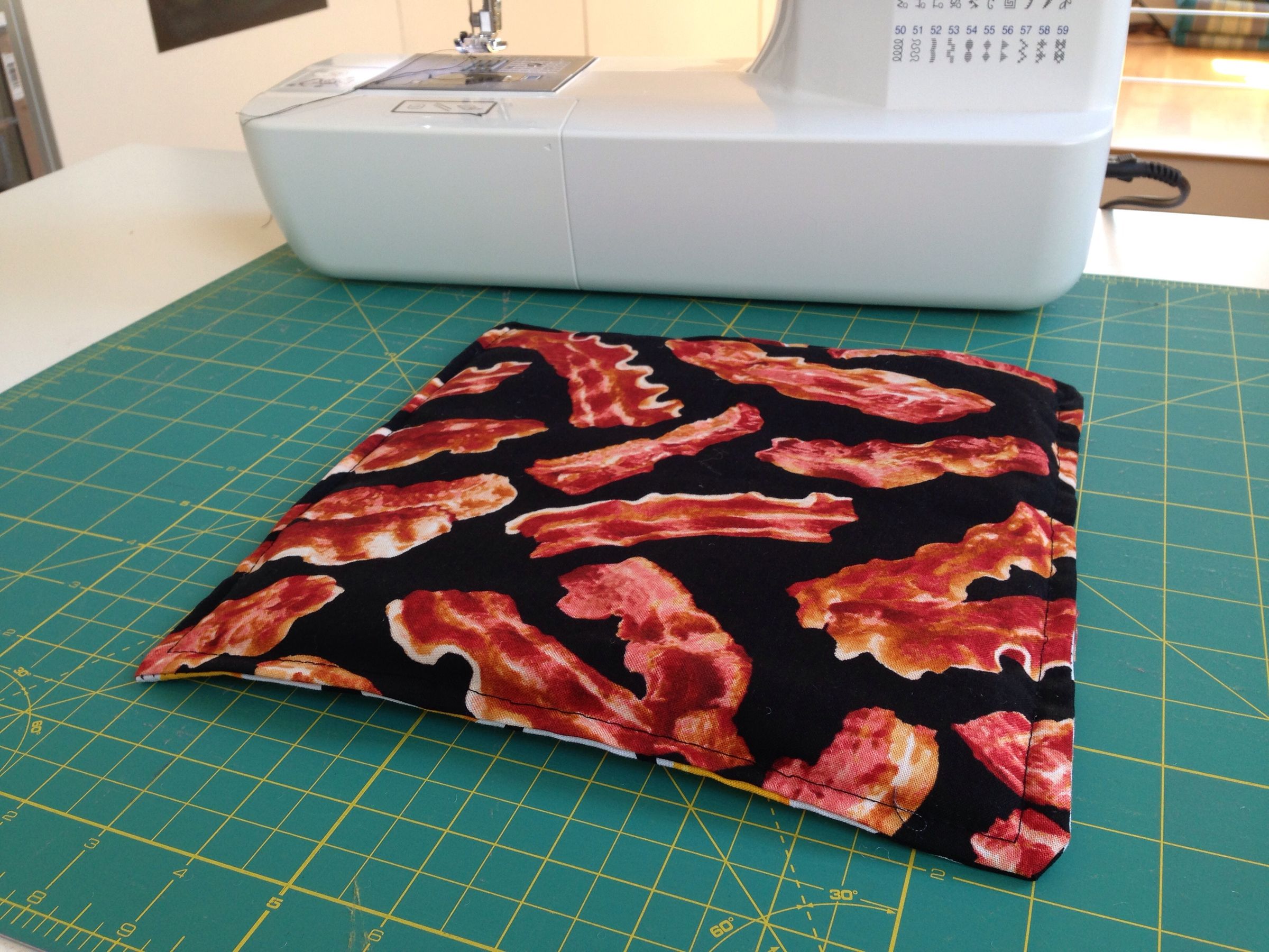 Easy and Stylish Fabric Pan Protectors : 8 Steps (with Pictures ...