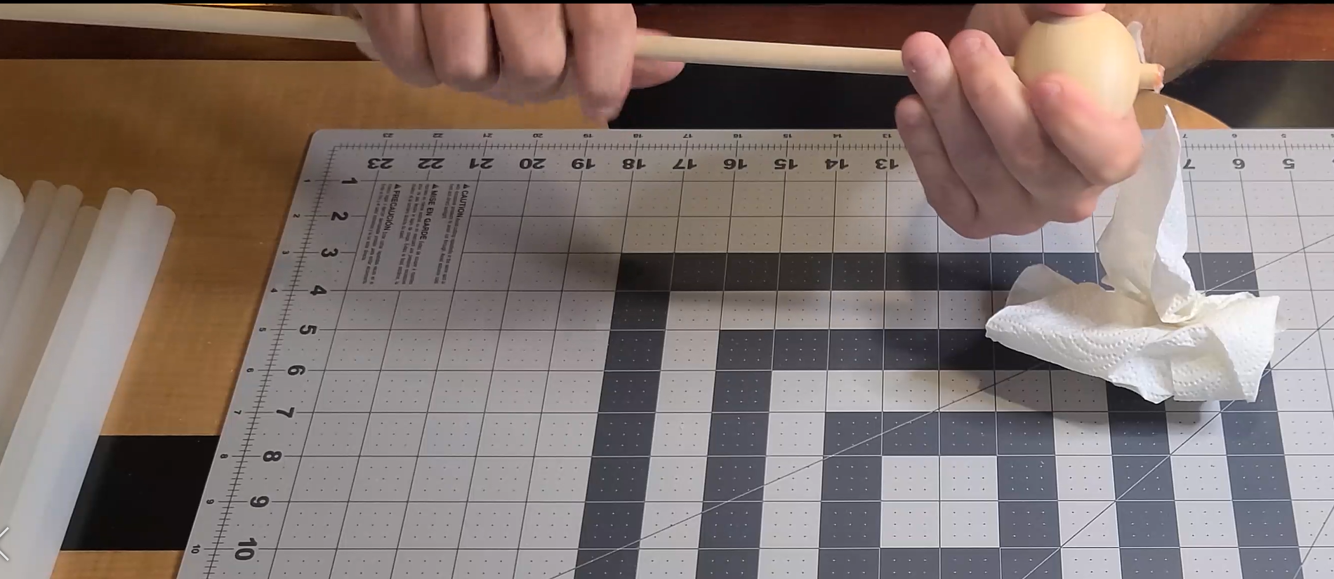 DIY Harry Potter Wand - Halloween Edition : 7 Steps (with Pictures ...