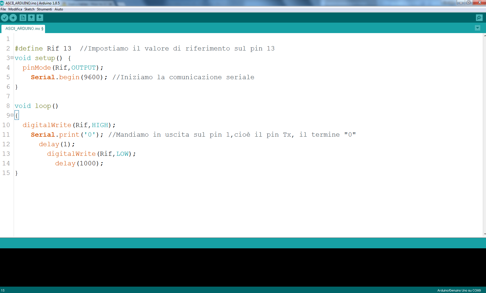 ASCII, Arduino and Oscilloscope : 3 Steps - Instructables