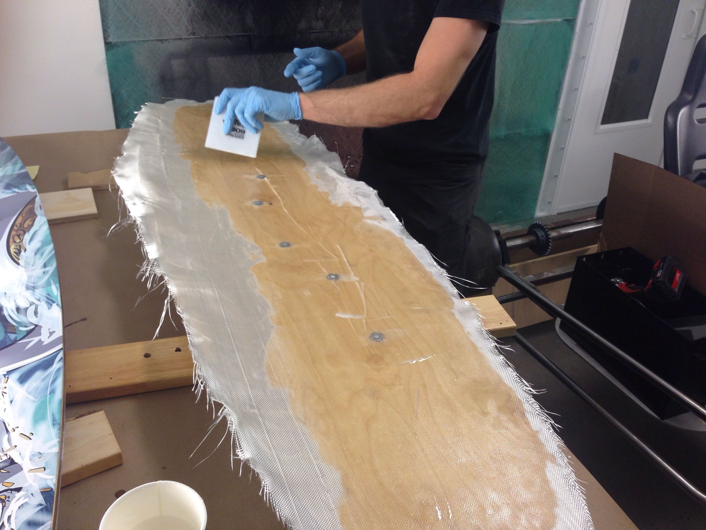 Plywood Kiteboard : 14 Steps (with Pictures) - Instructables