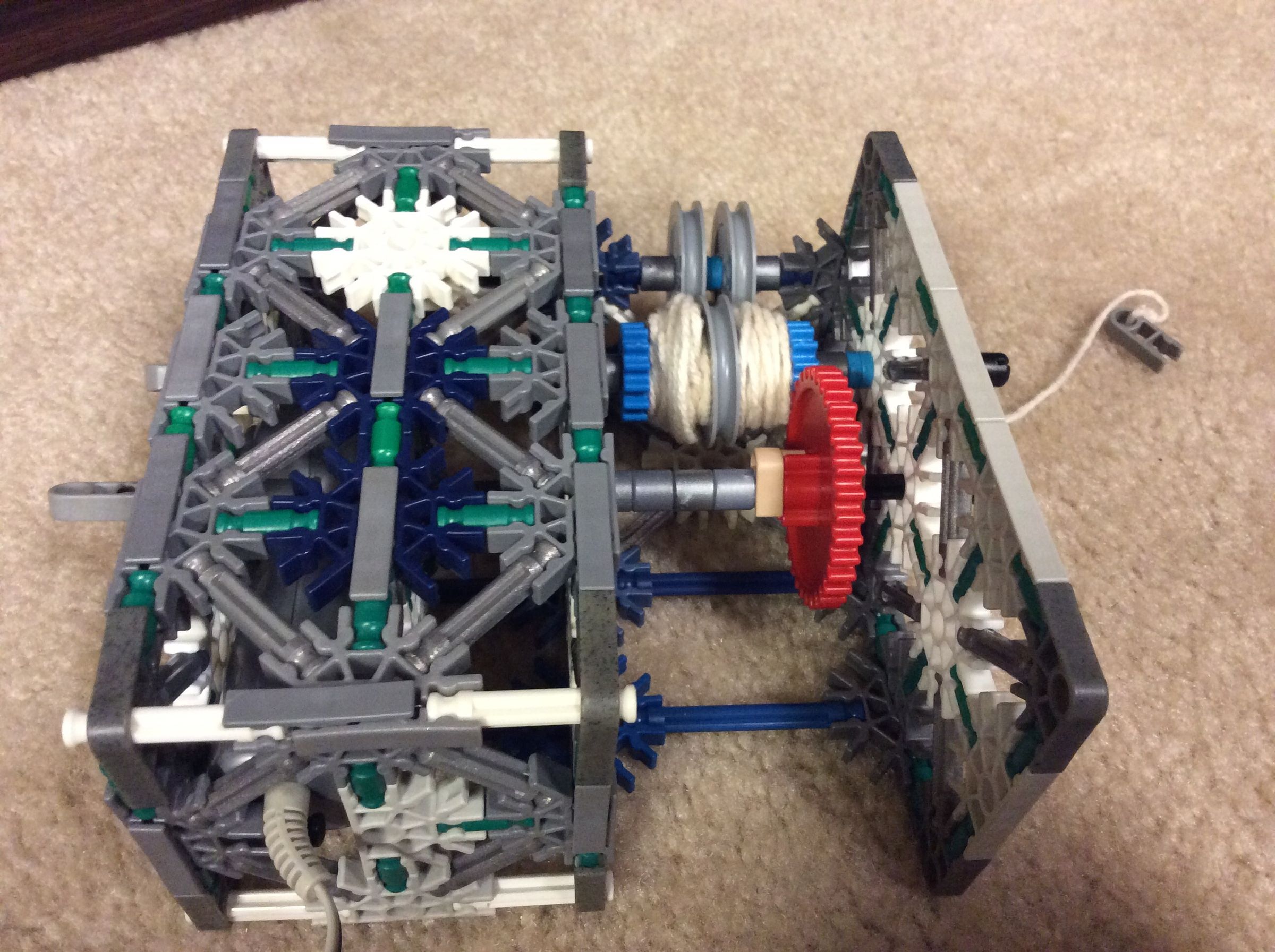 Gravity: a K'nex Ride : 7 Steps - Instructables