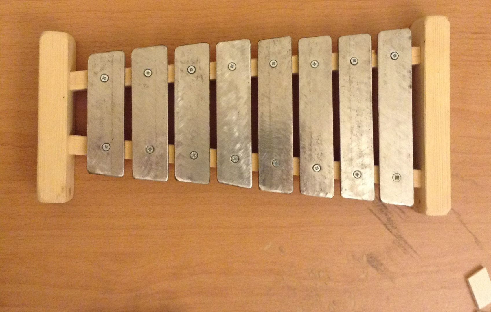 Let`s Make a Metallophone. : 4 Steps (with Pictures) - Instructables