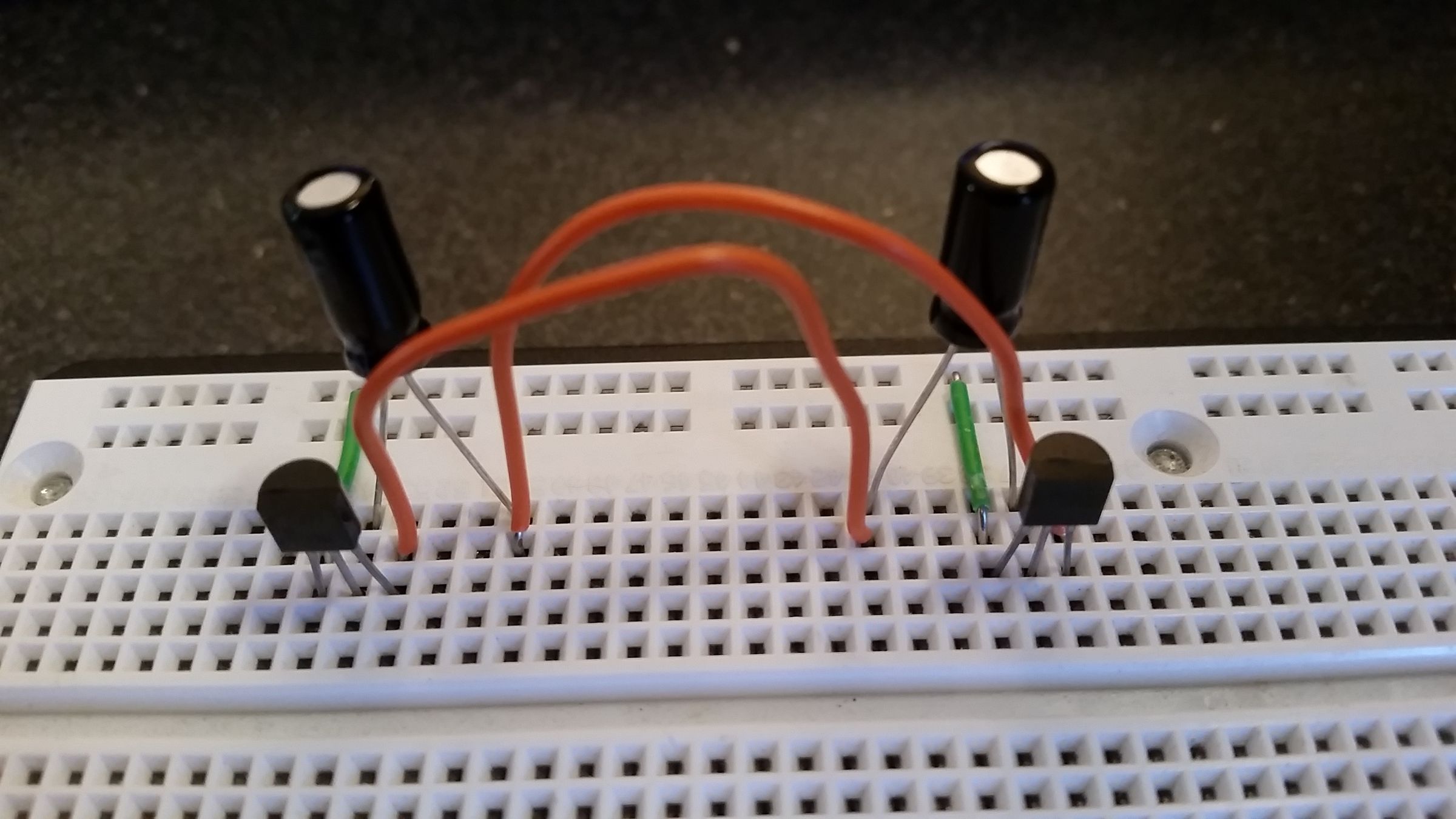 Capacitor Led Circuit