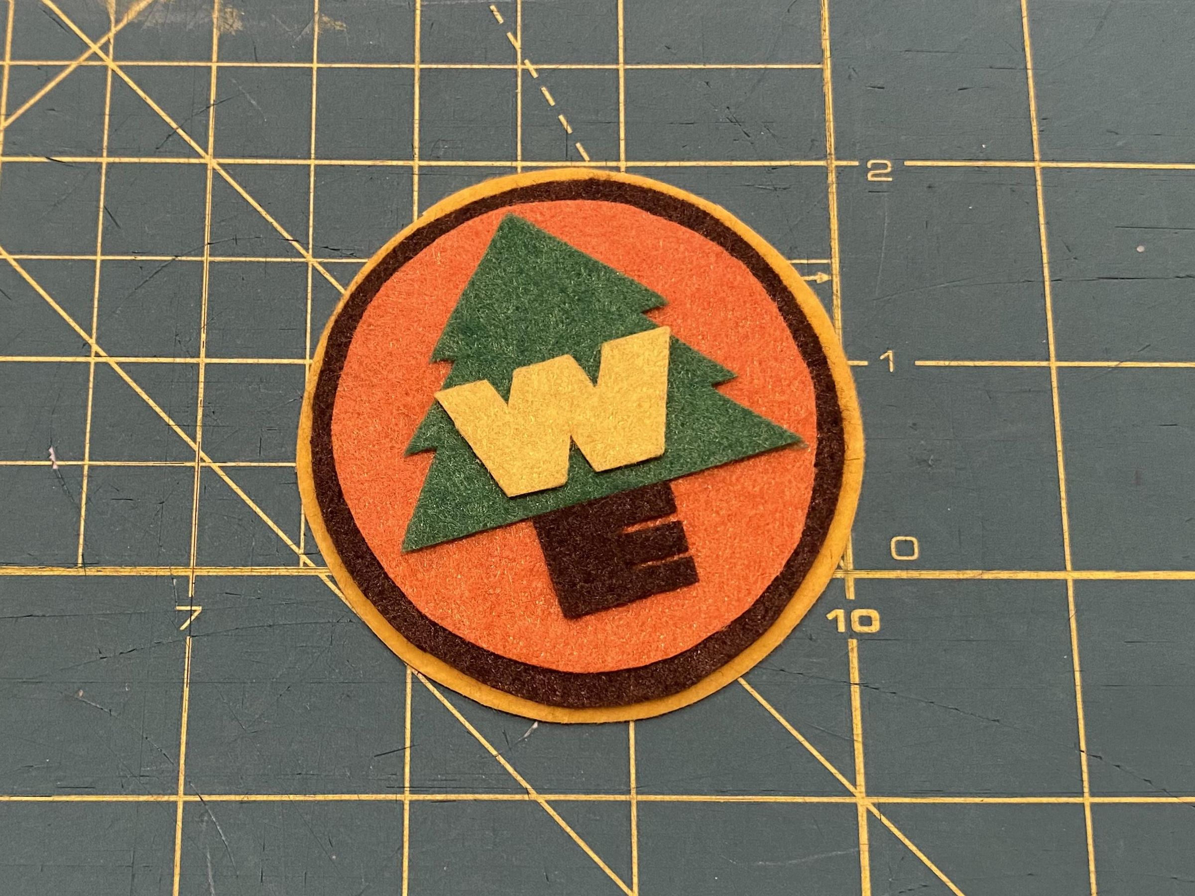 Pixar Up Russell Badges
