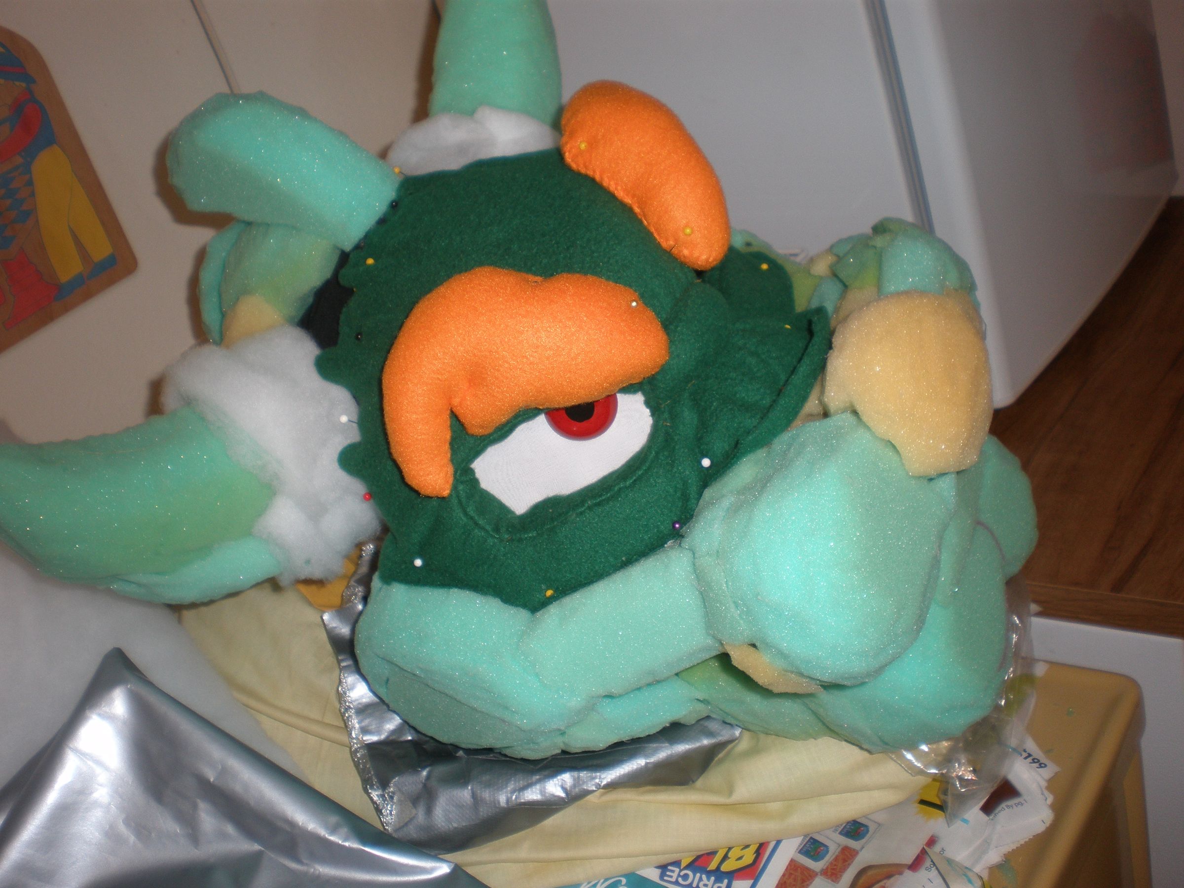 Bowser Costume : 9 Steps (with Pictures) - Instructables