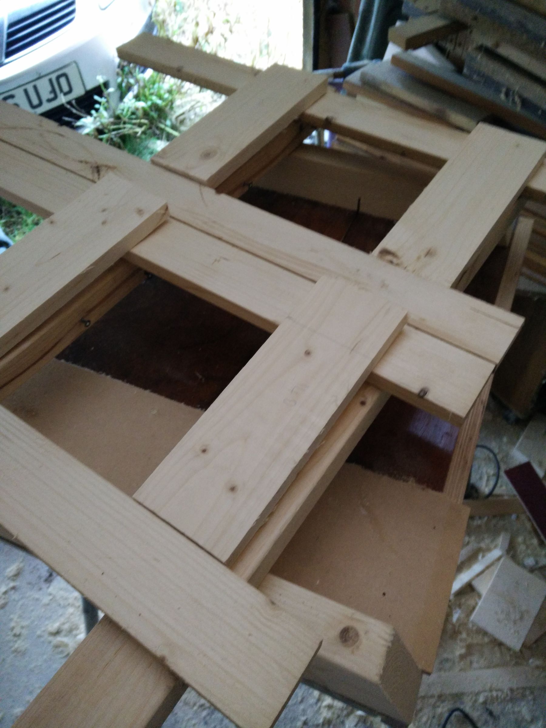 (2x4) Bathroom Wall Cabinet / Medicine Cupboard : 4 Steps (with ...