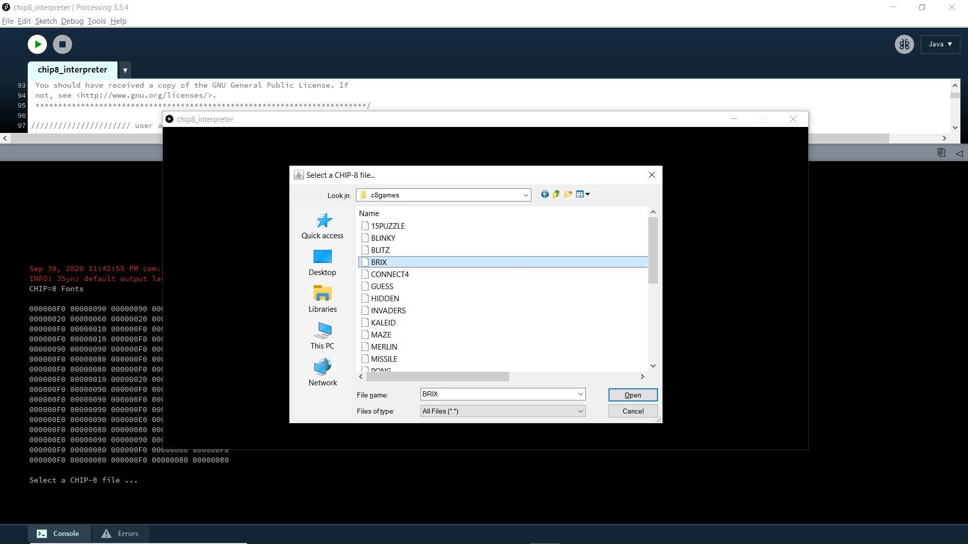CHIP-8 Computer : 19 Steps (with Pictures) - Instructables