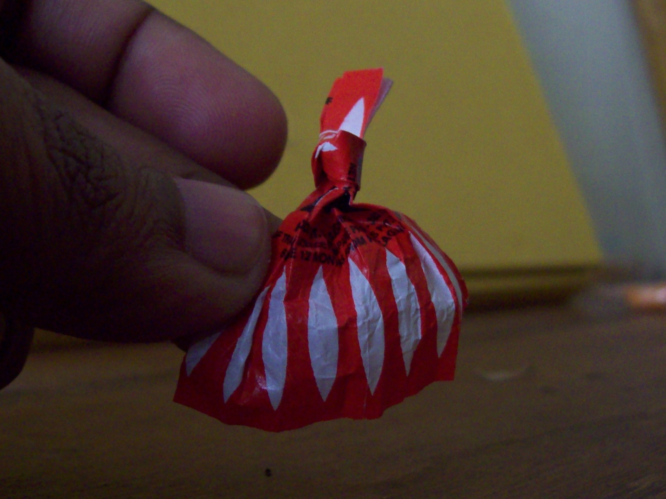 Candy Wrapper Origami : Opera Singers! : 6 Steps - Instructables