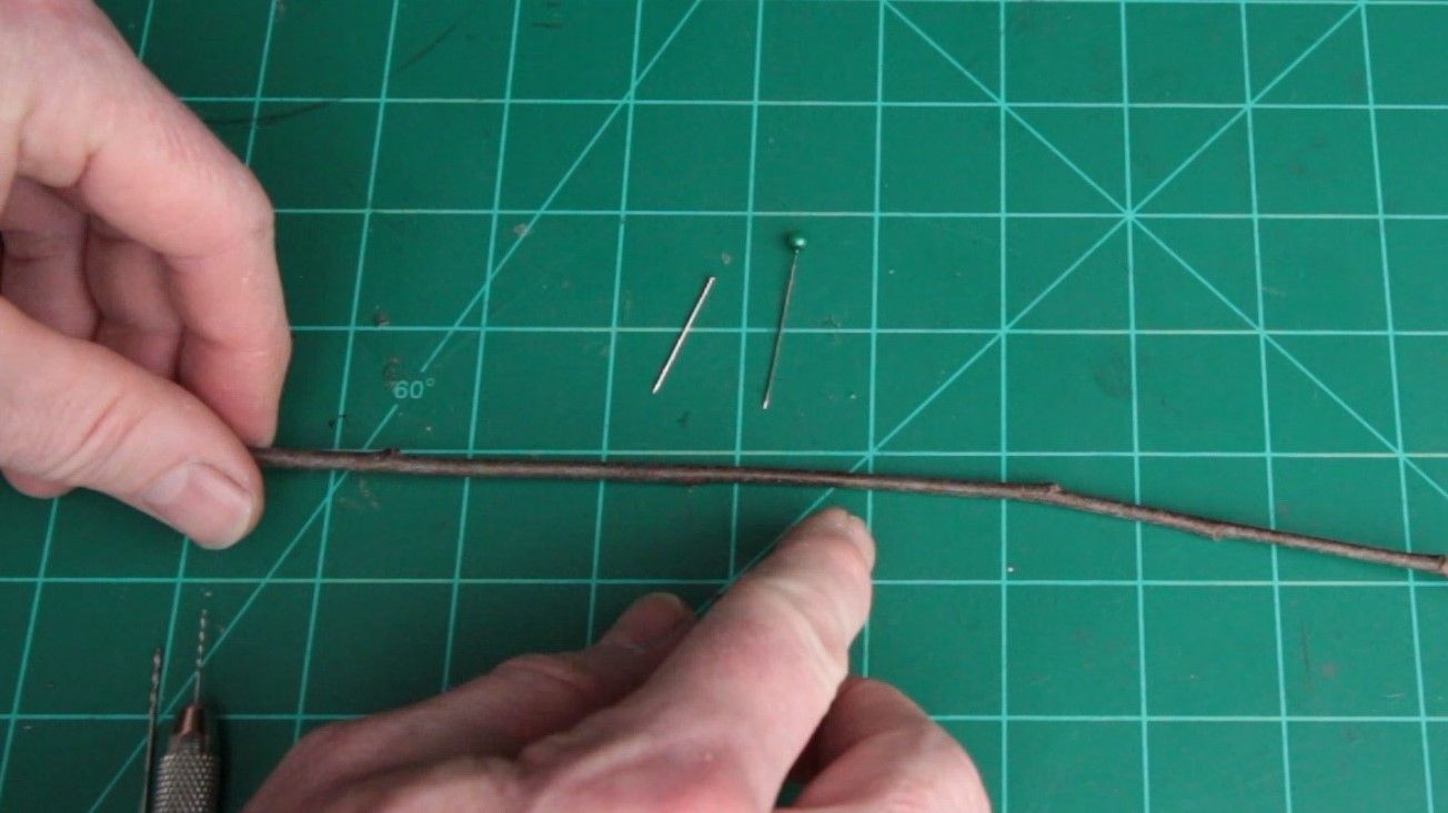 Tiny Gee Haw Whimmy Diddle : 12 Steps (with Pictures) - Instructables