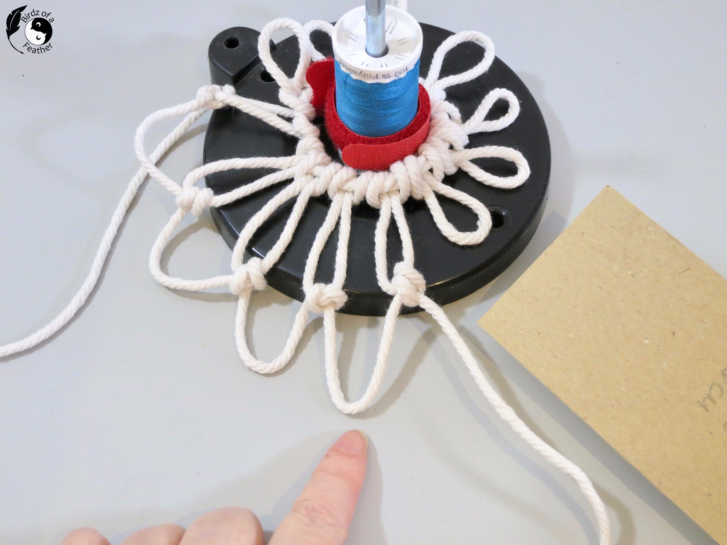 How to Hand Knot a Sake Carafe Air Planter : 16 Steps (with Pictures ...