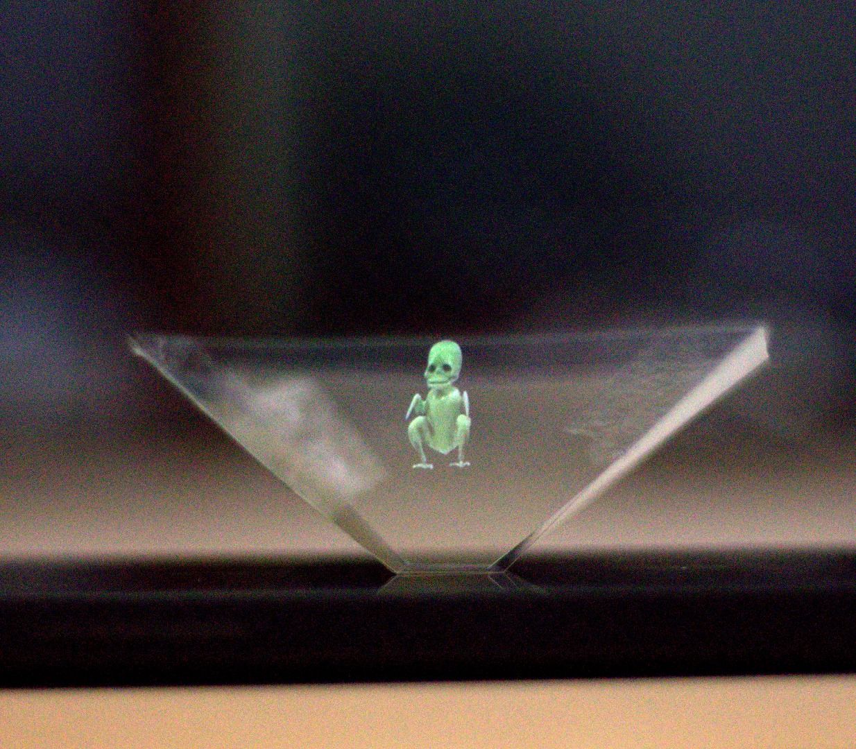 DIY 3D Hologram Pyramid : 6 Steps - Instructables