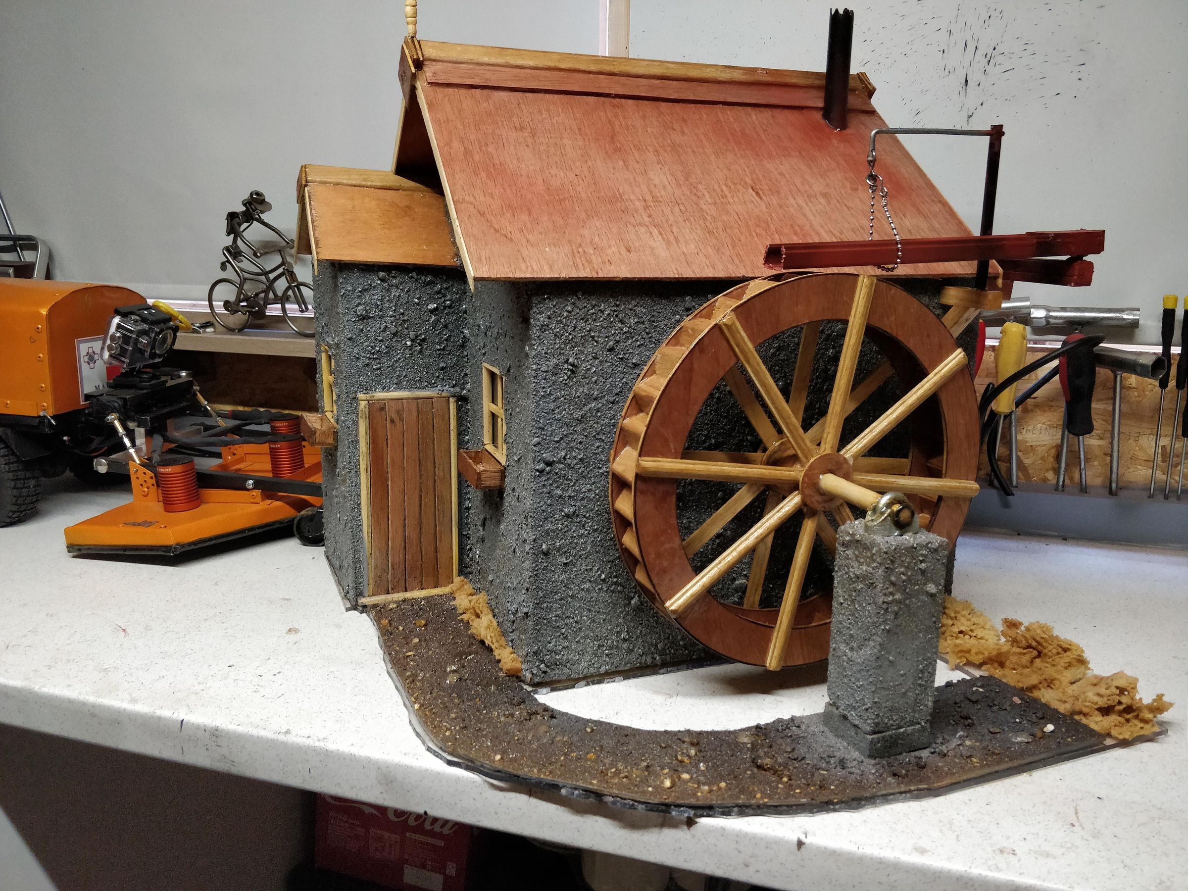 Garden Water Mill : 3 Steps (with Pictures) - Instructables