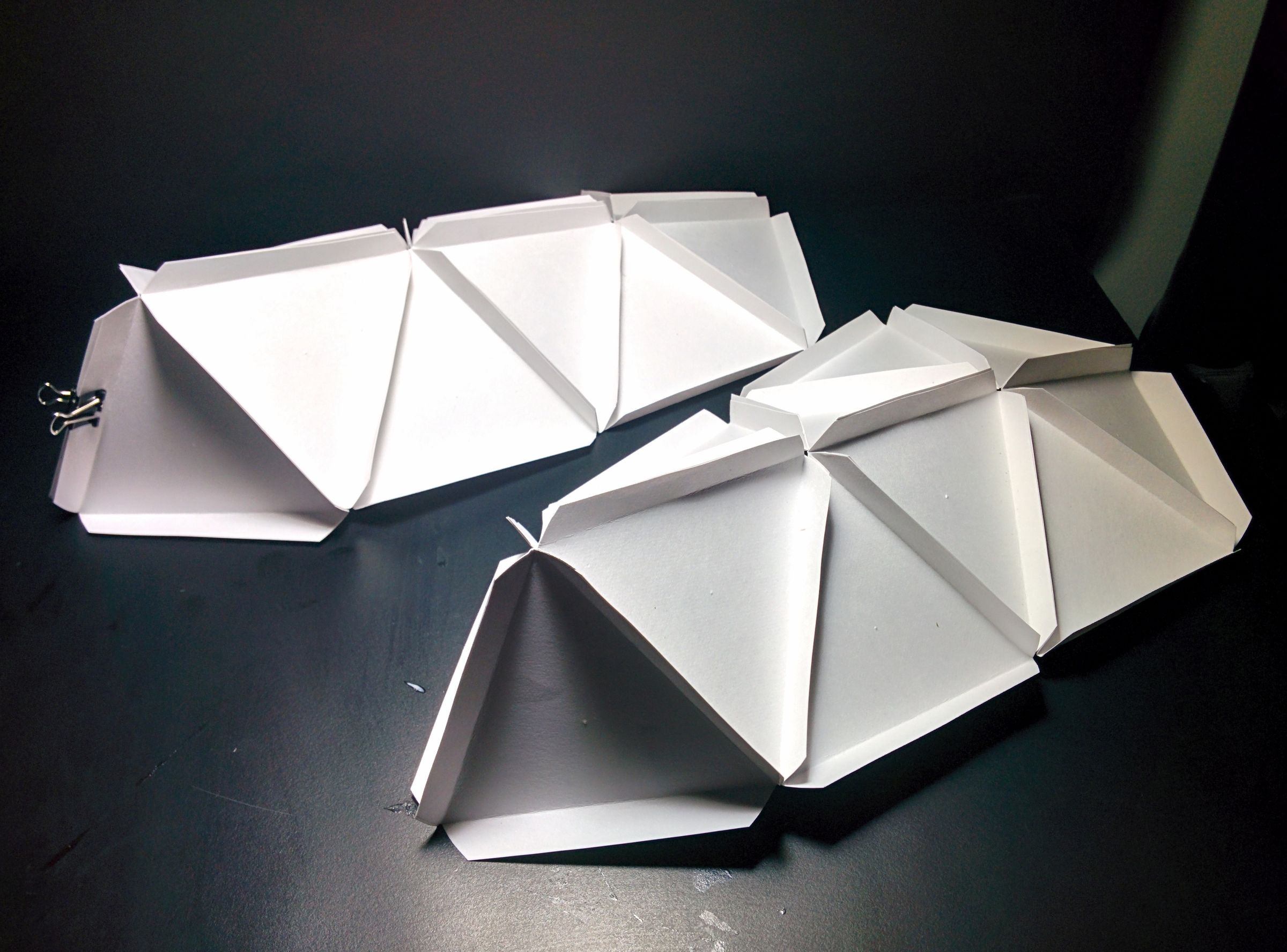Modular Geometric Paper Lamps, 5 Designs : 10 Steps (with Pictures ...