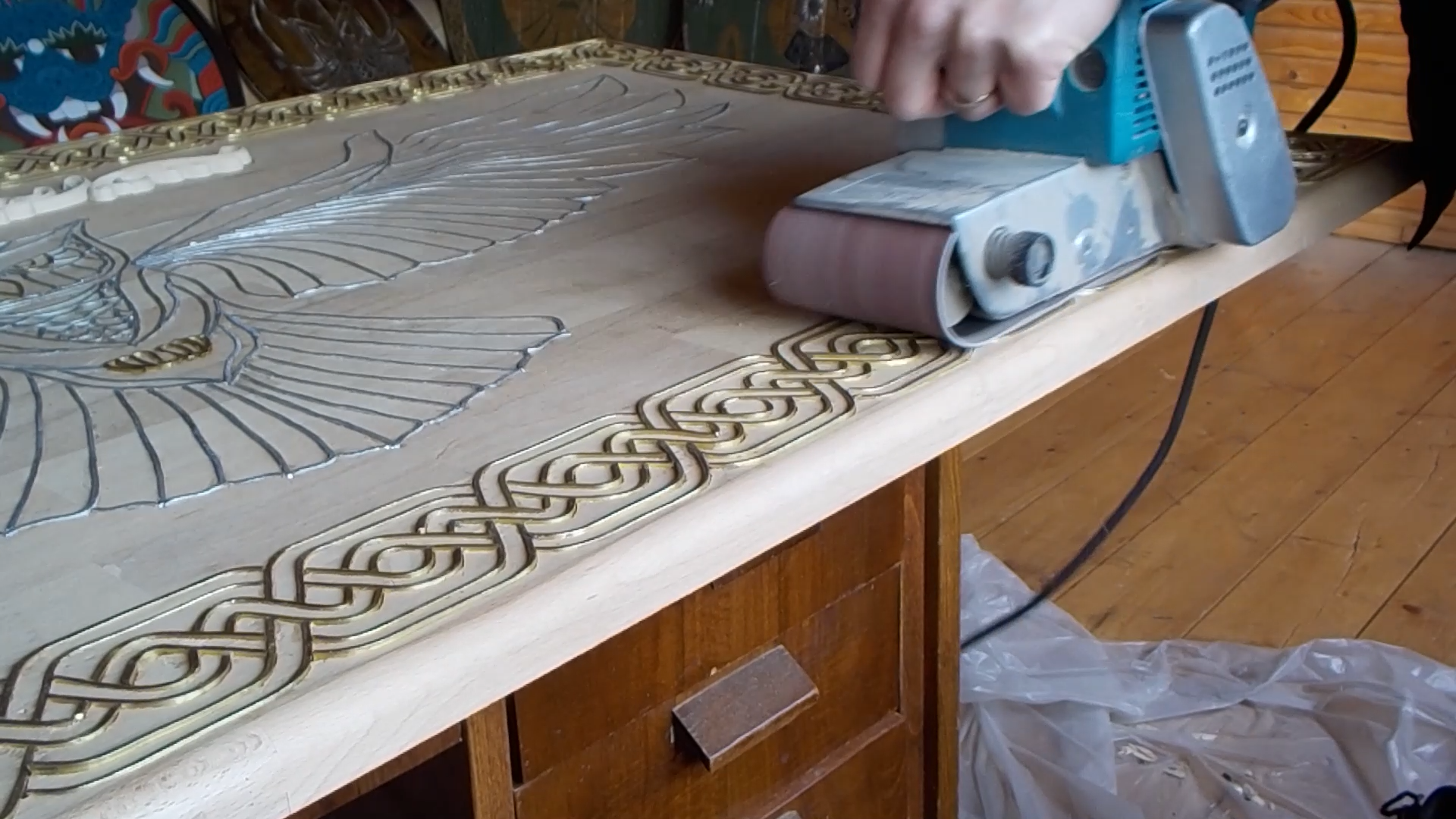 Cool Metal Inlays. Brass and Aluminum Inlay. New Inlay Techniques. : 7 ...