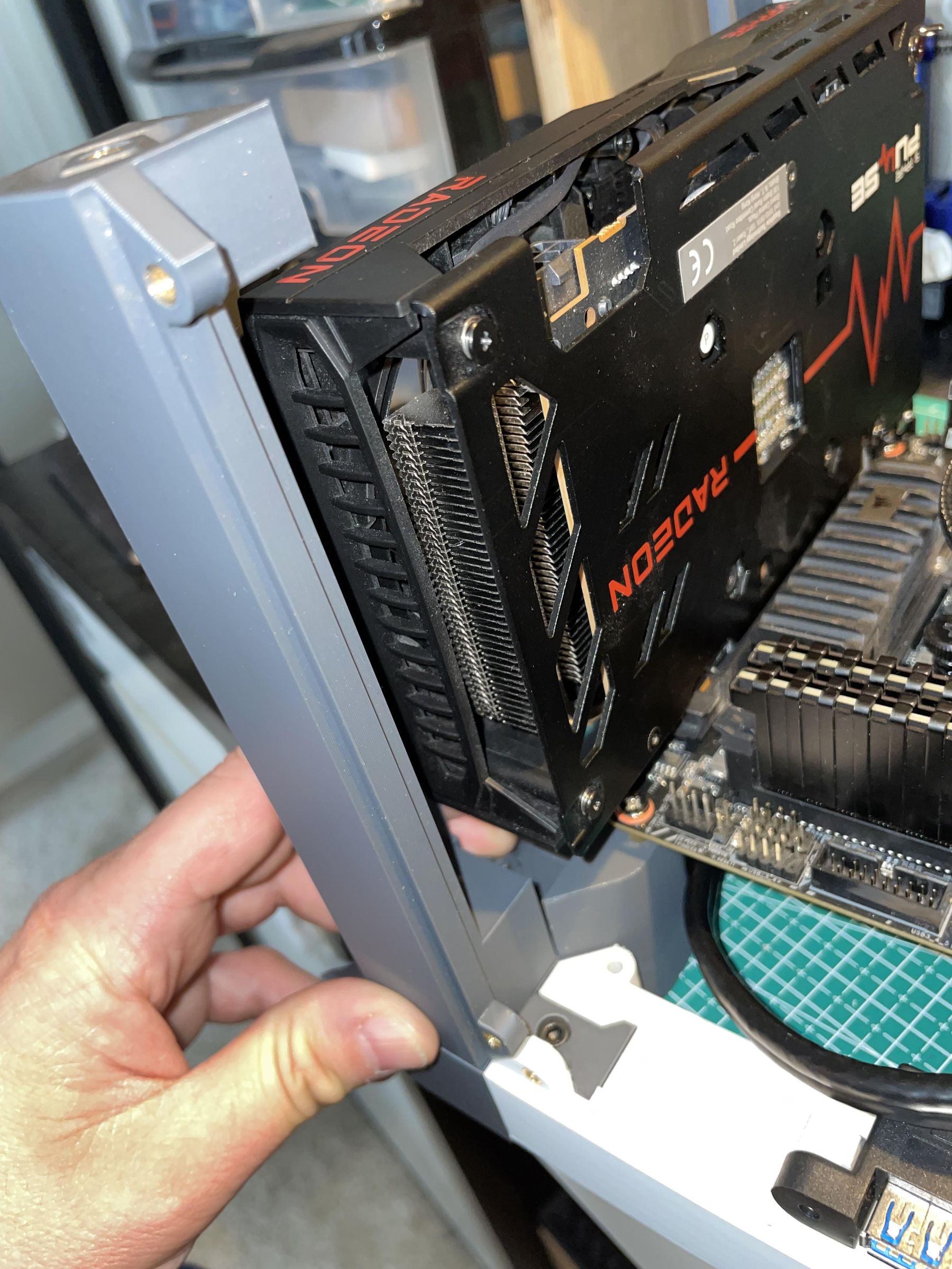 Kubic - a Printable ITX PC Case With a Handle : 18 Steps (with Pictures ...