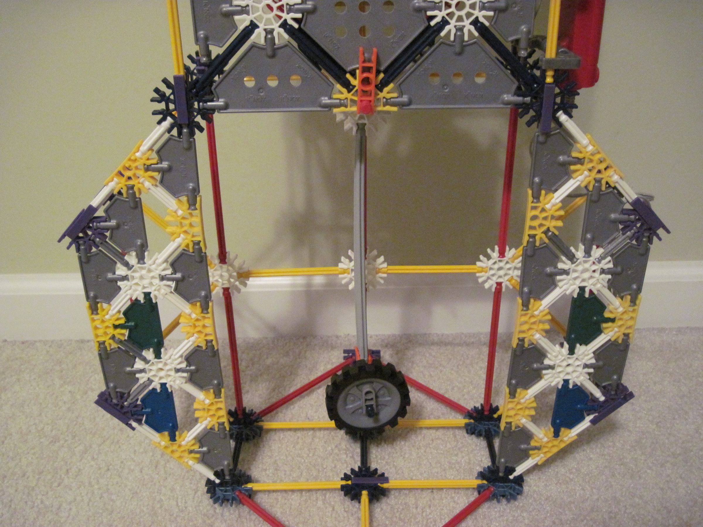 K'nex Clock - Instructables