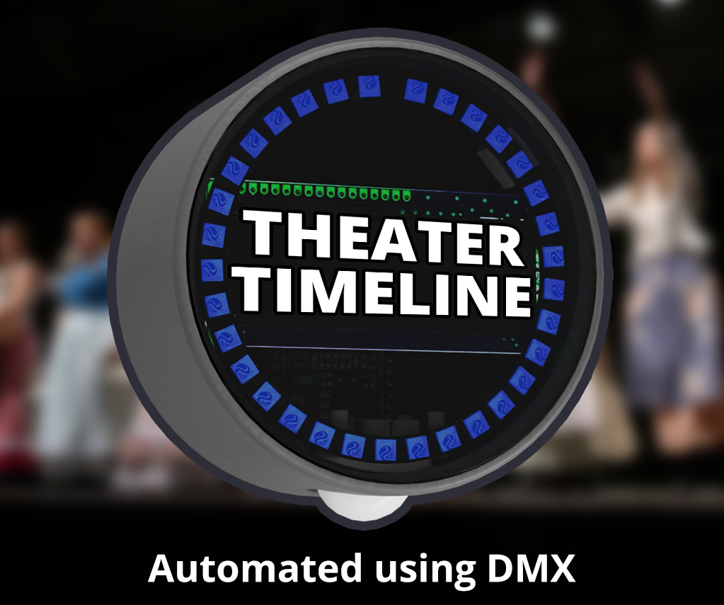 Automated Theater Timeline Using DMX : 5 Steps - Instructables