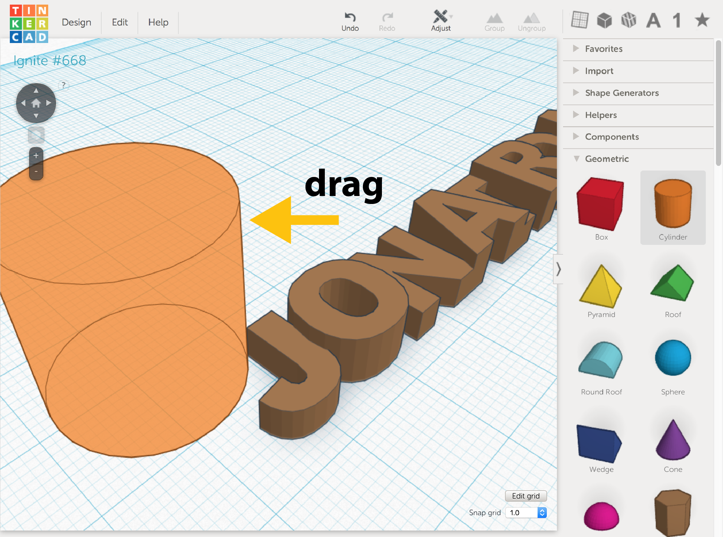 Easy 3D Printing Class: Name That Keychain : 7 Steps - Instructables