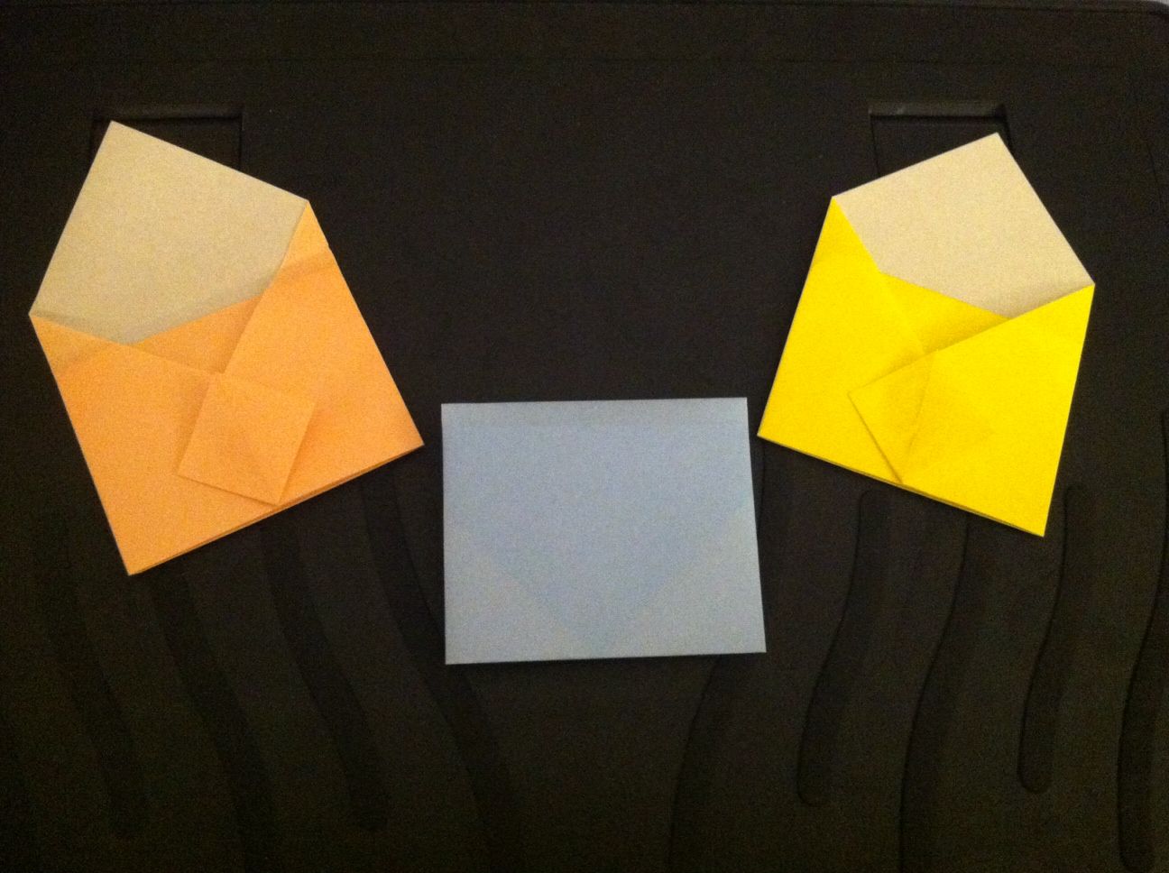 Mini Origami Envelopes : 13 Steps - Instructables