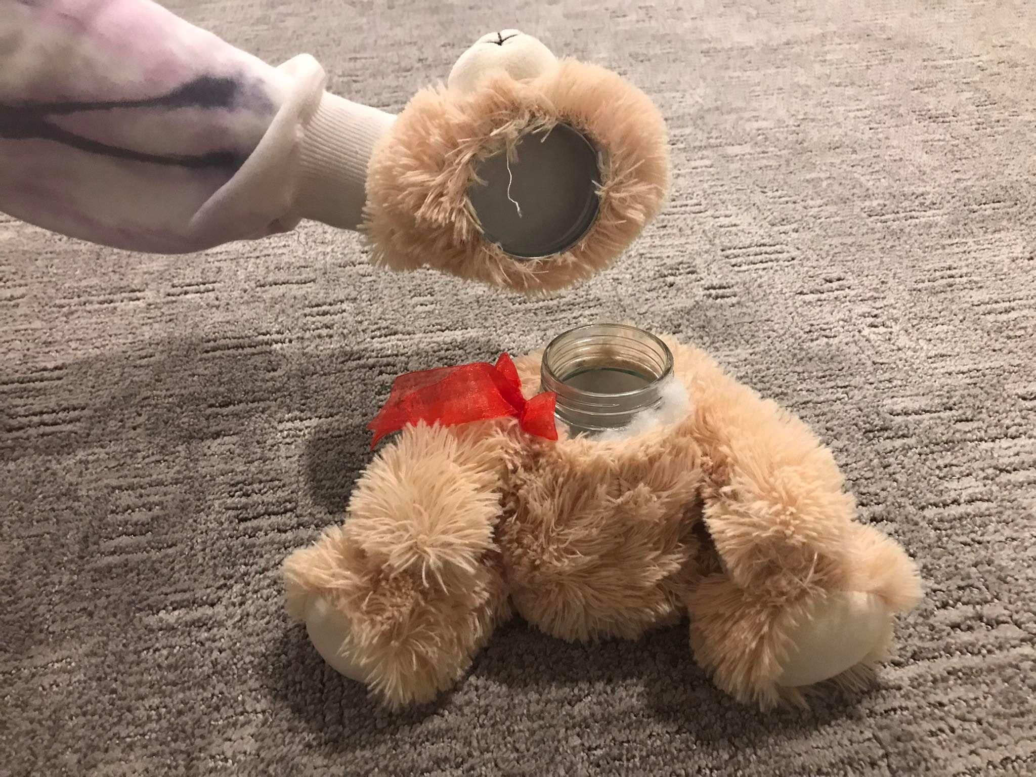 Hide It Teddy : 8 Steps (with Pictures) - Instructables
