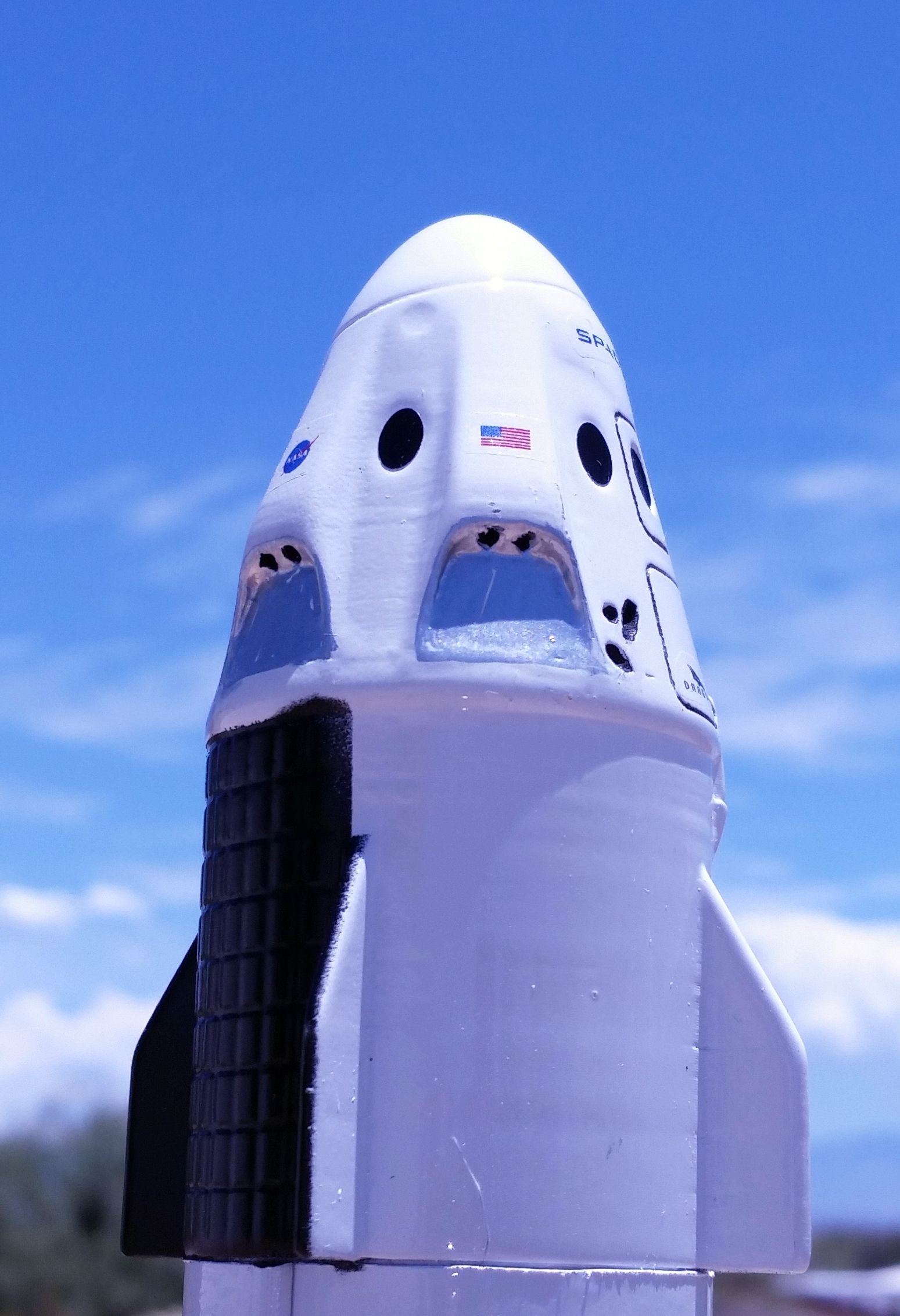 Spacex Dragon Model