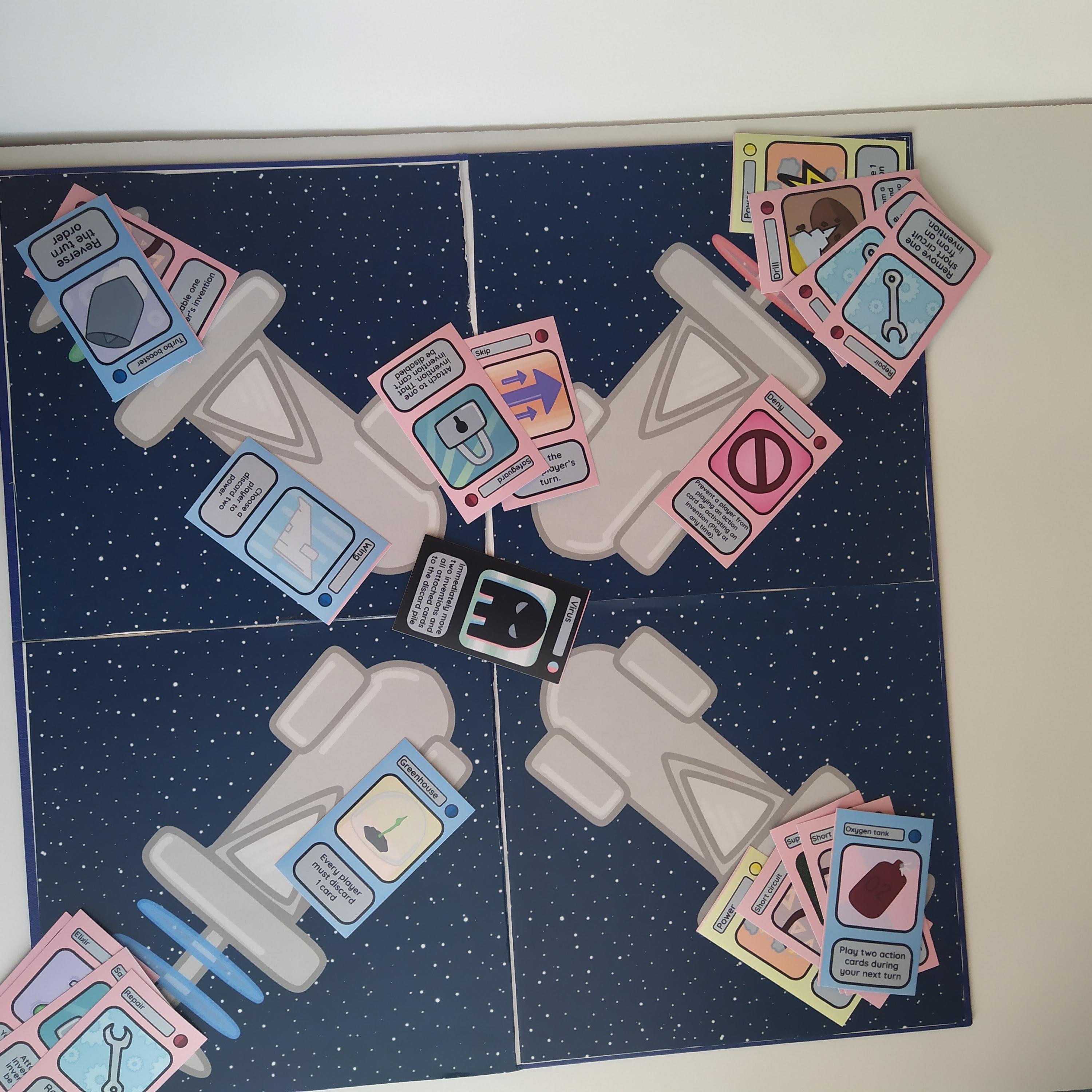 Intergalactic Inventors - How to Build a Board Game From Scratch : 5 ...