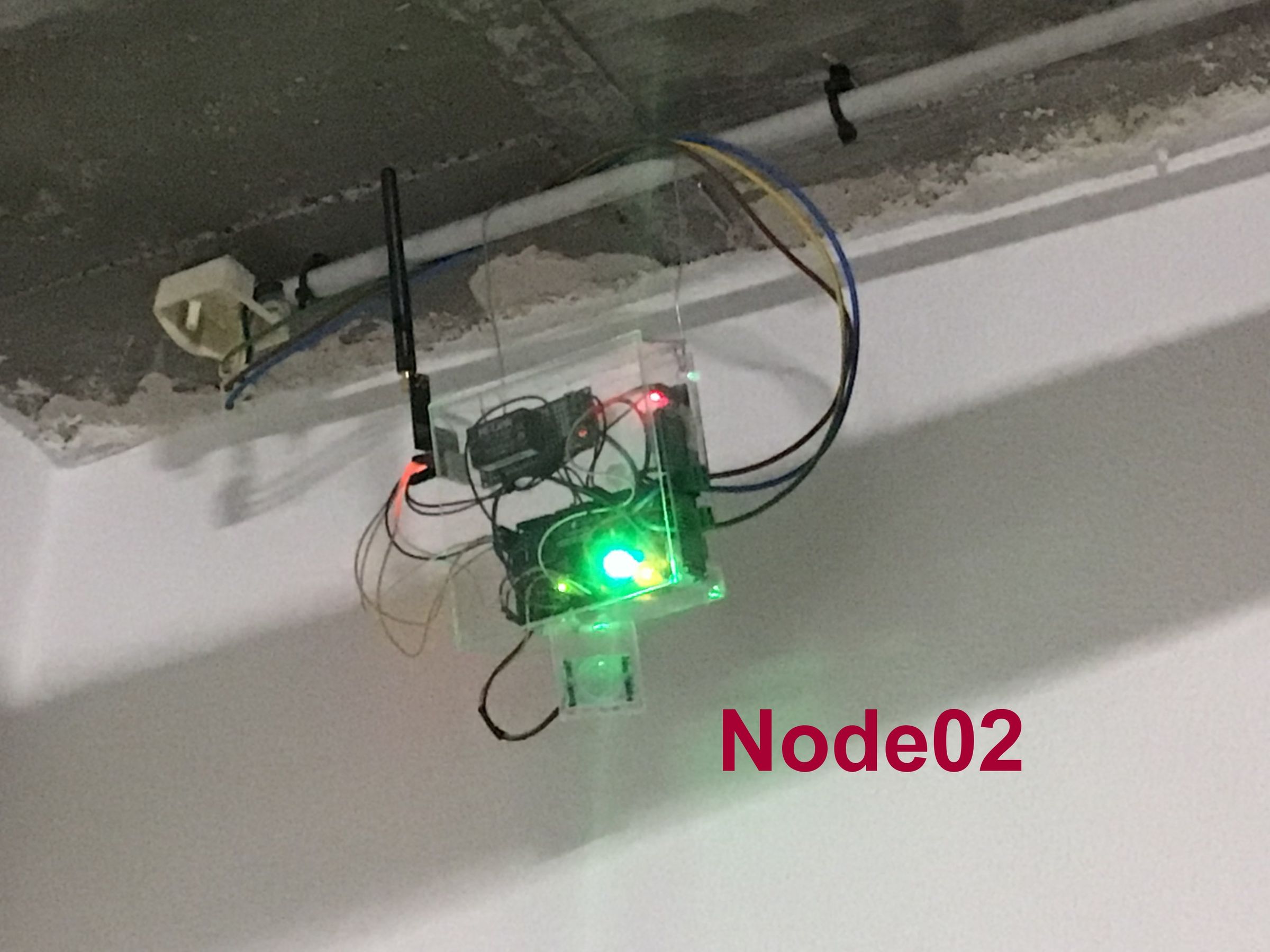 Sensor Stations Network for Lighting and Security Control : 5 Steps ...