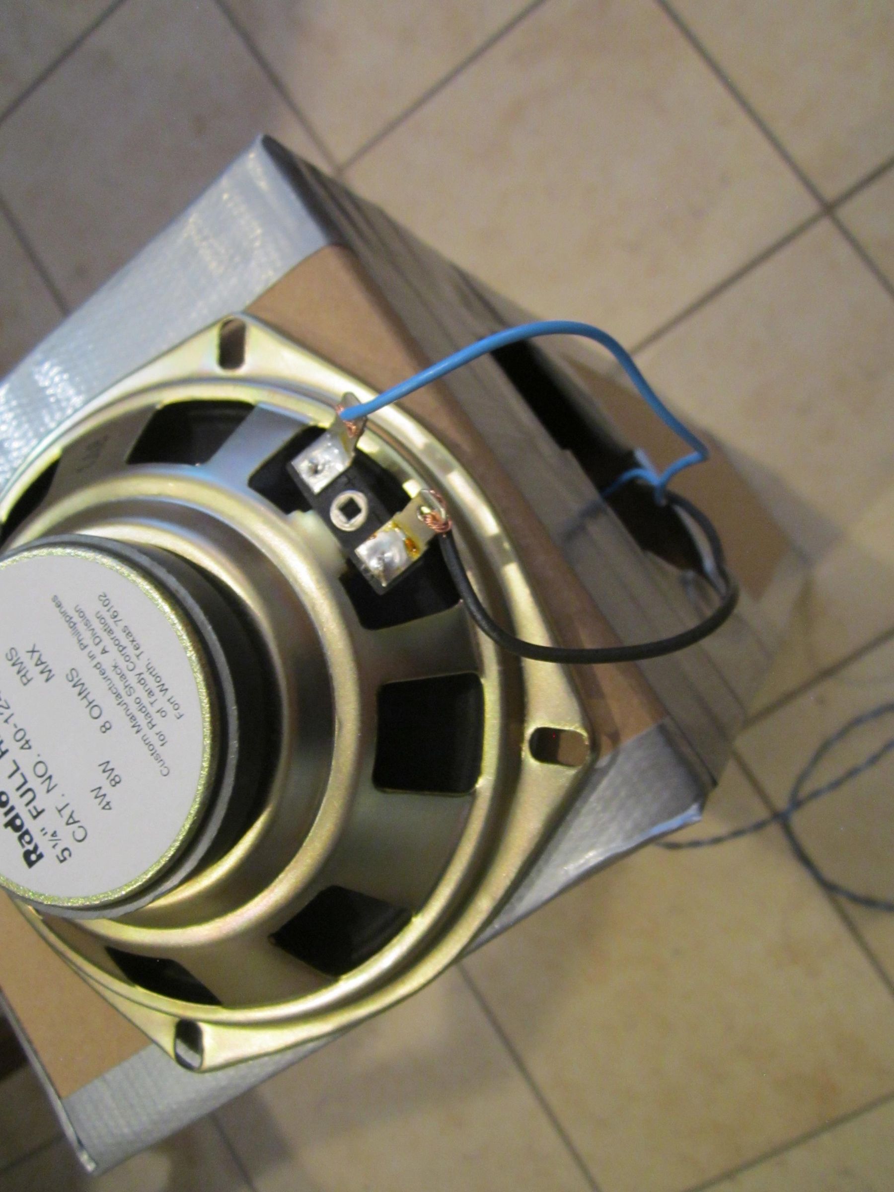 Prototype Speaker, Cardboard : 6 Steps - Instructables