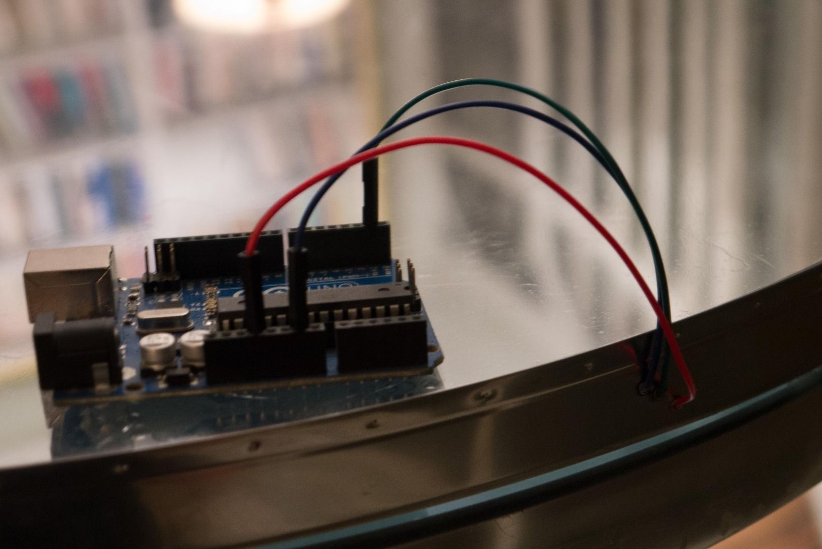 Infinity Mirror and Table (With Casual Tools) : 7 Steps (with Pictures ...