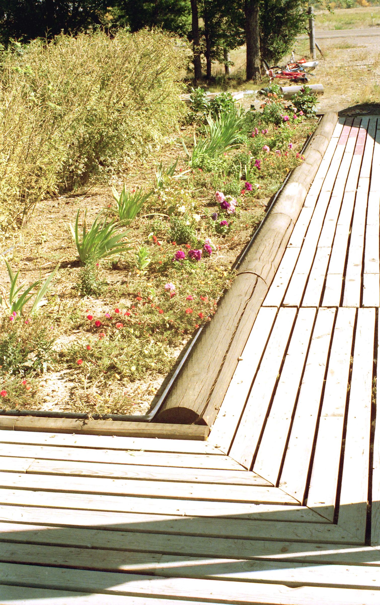 How to Build an Awesome Sidewalk With Recycled Lumber for Only $50.00 ...