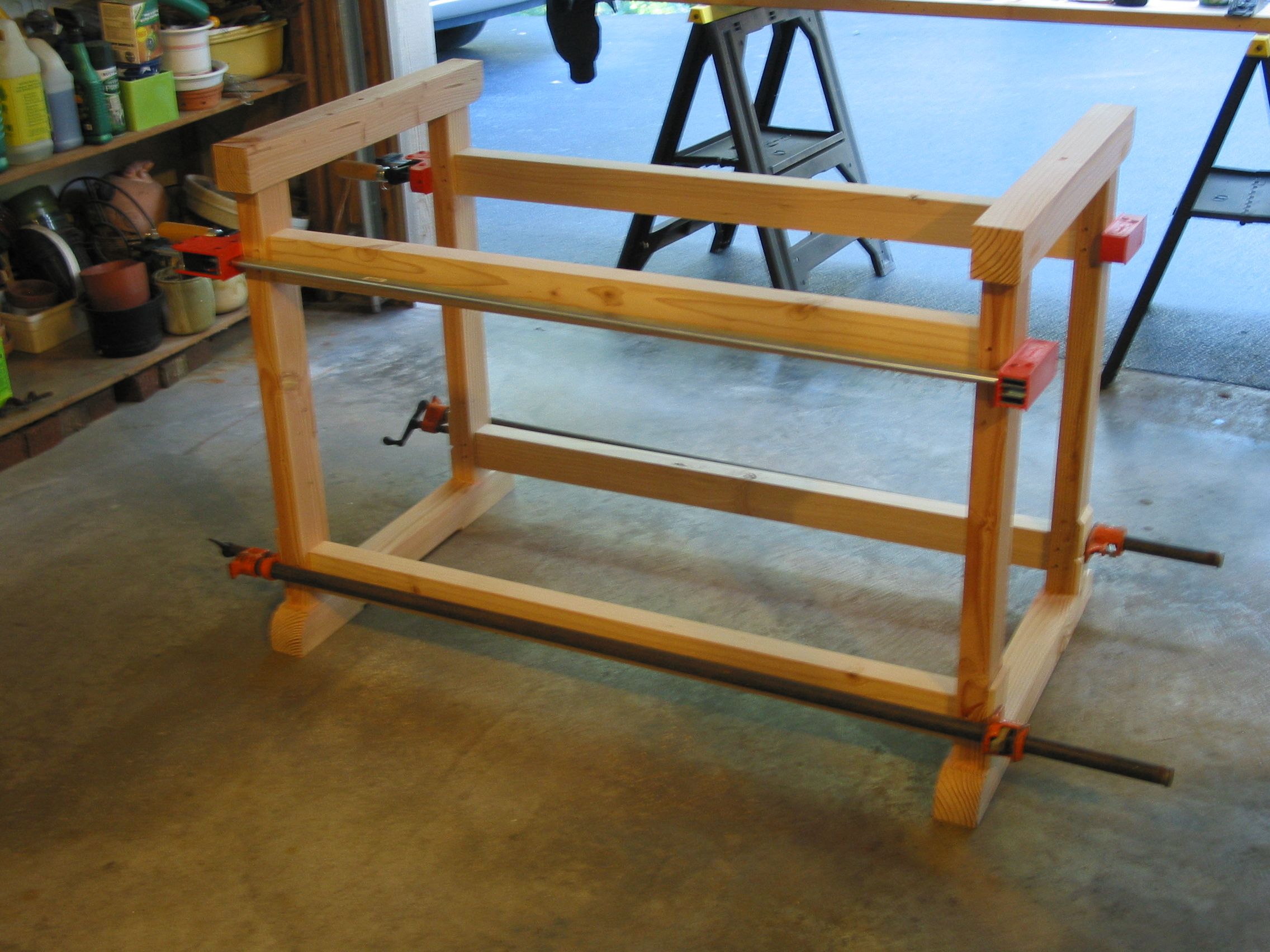 Build This Woodworker's Workbench to Learn Mortise & Tenon Joinery : 12 ...