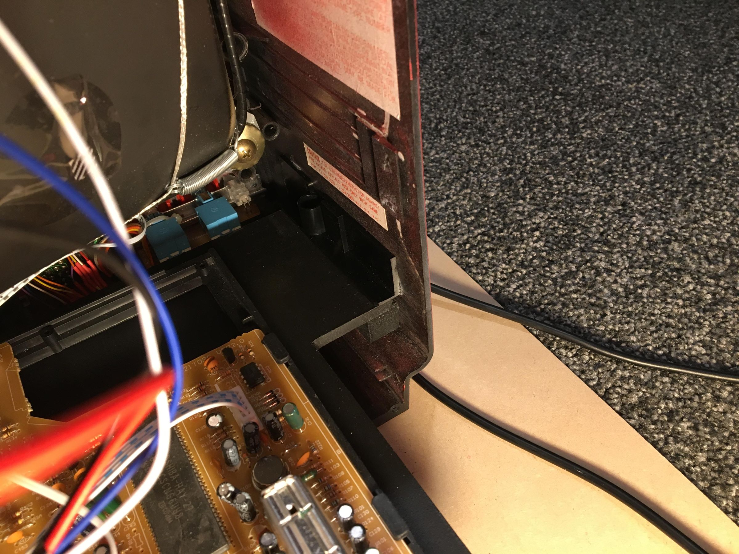 Sharp C1 Famicom Inspired NES T.V. : 9 Steps (with Pictures ...