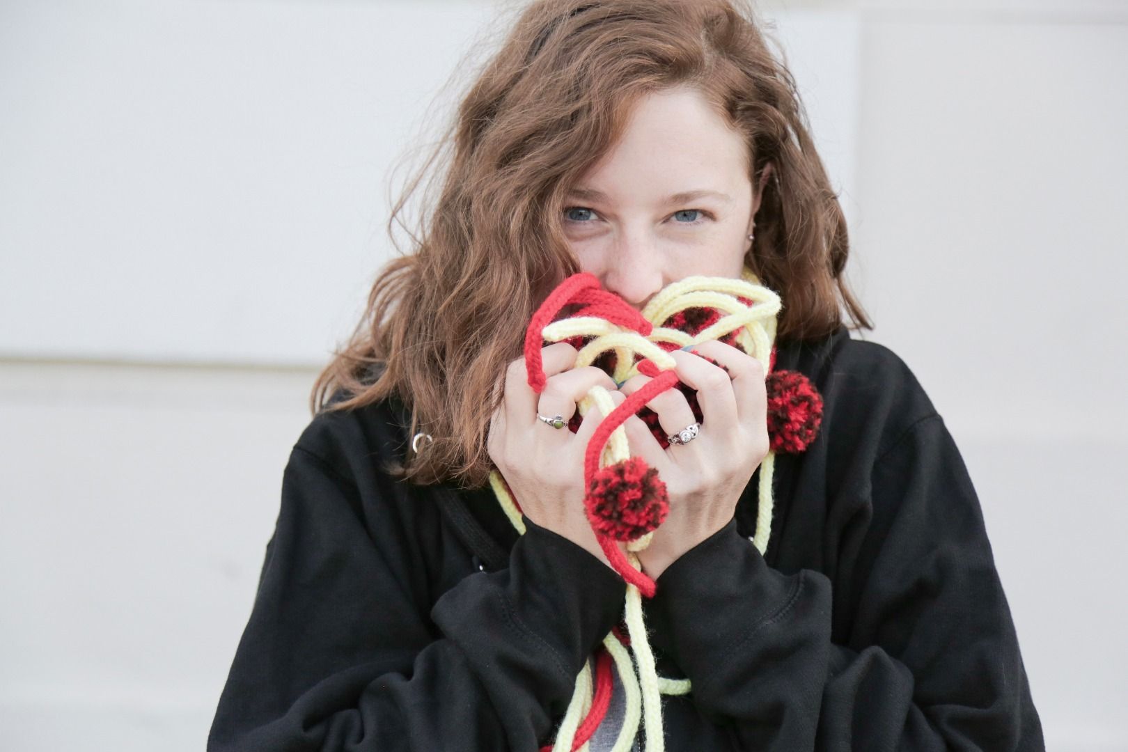 Spaghetti and Meatball Knit Scarf : 9 Steps (with Pictures) - Instructables