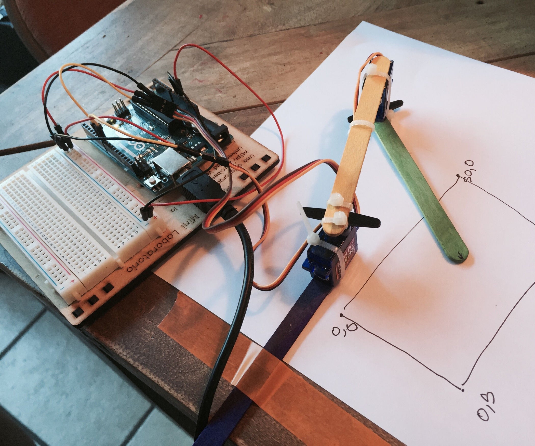 Simple Arduino XY Plotter : 7 Steps (with Pictures) - Instructables Simple Arduino XY Plotter : 7 Steps (with Pictures) - Instructables