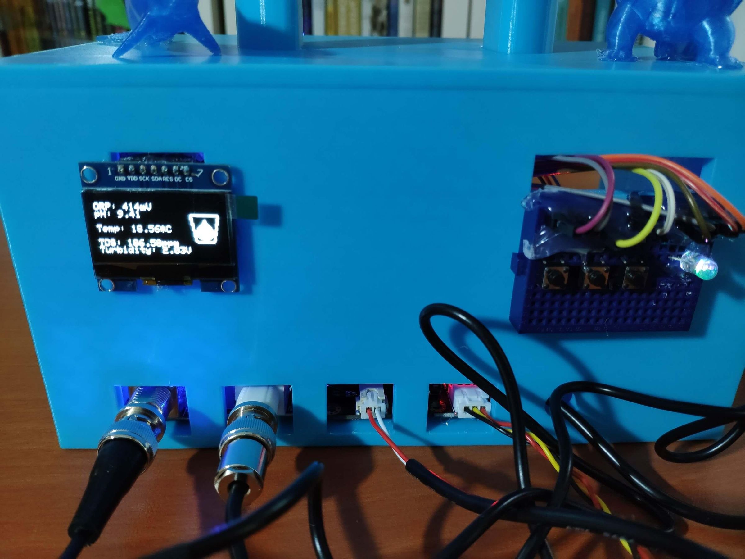 GSM & SMS Enabled AI-driven (TinyML) Water Pollution Monitor : 19 Steps ...