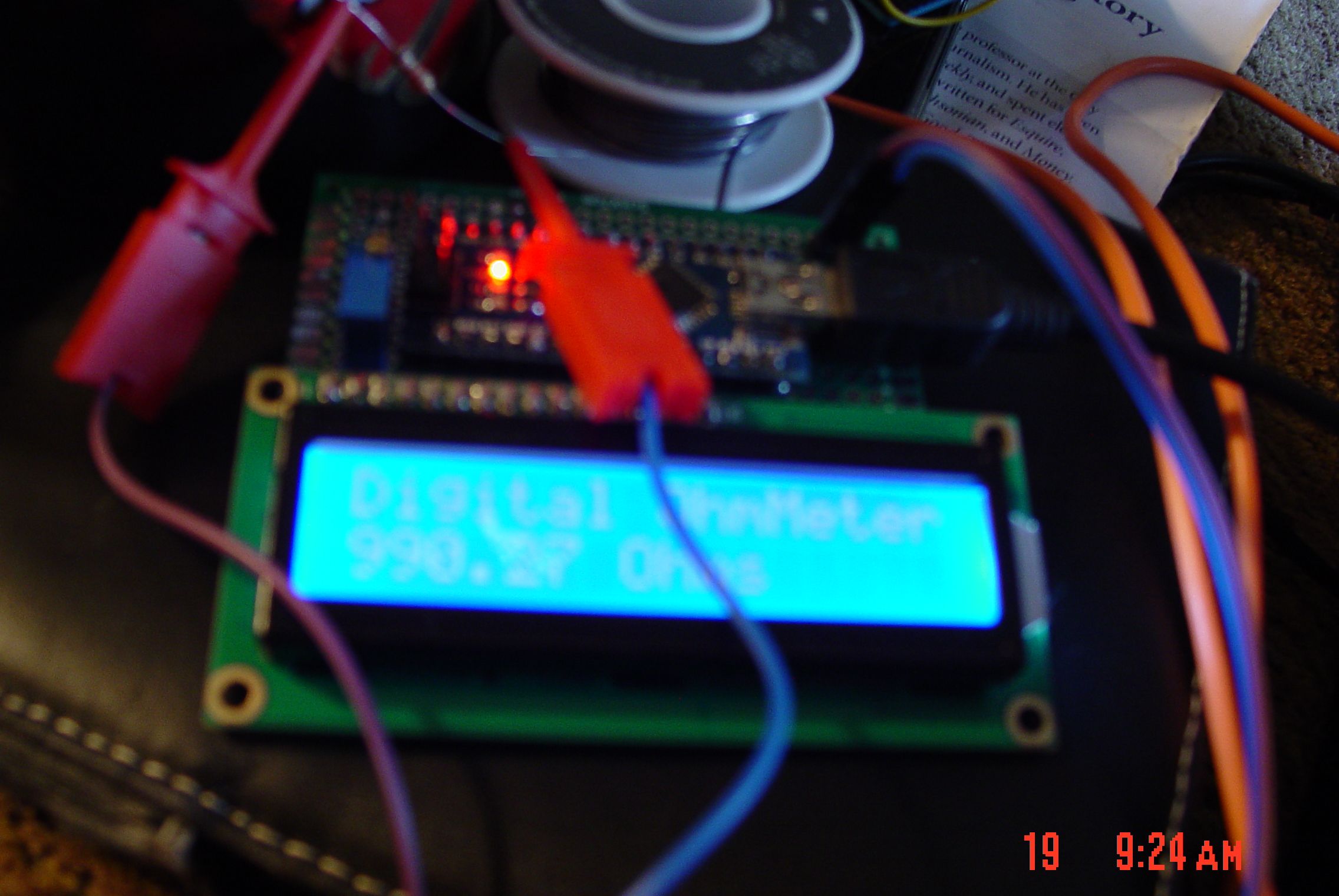 Arduino Ohm Meter With LCD : 4 Steps - Instructables